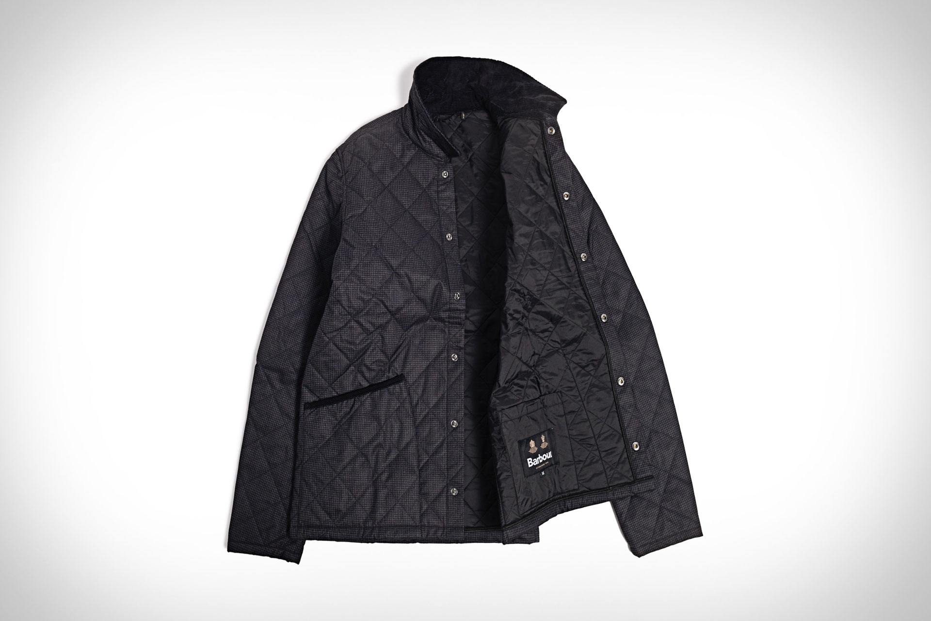 Barbour Checked Heron Jacket | Uncrate