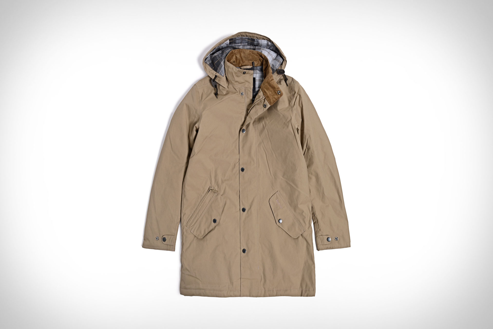 Barbour Chelsea Mac Jacket | Uncrate