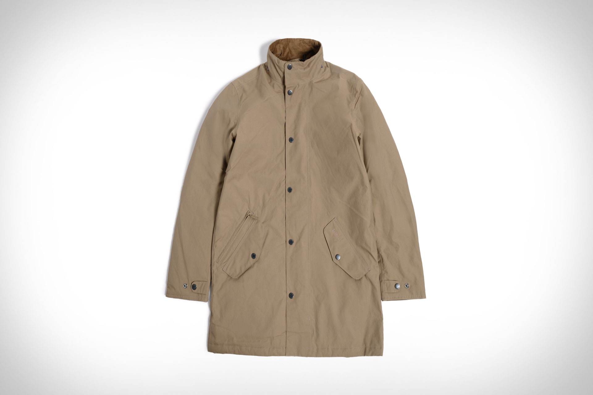 Barbour Chelsea Mac Jacket | Uncrate
