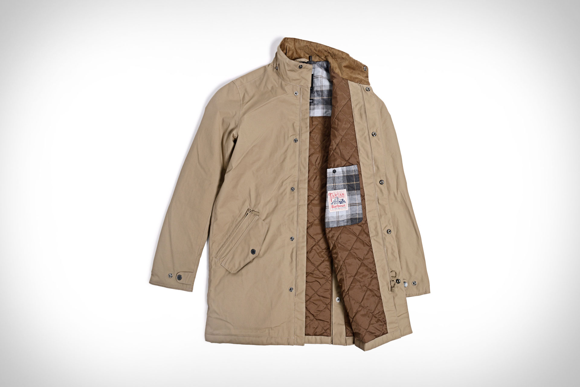 Veste Barbour Chelsea Mac | Uncrate