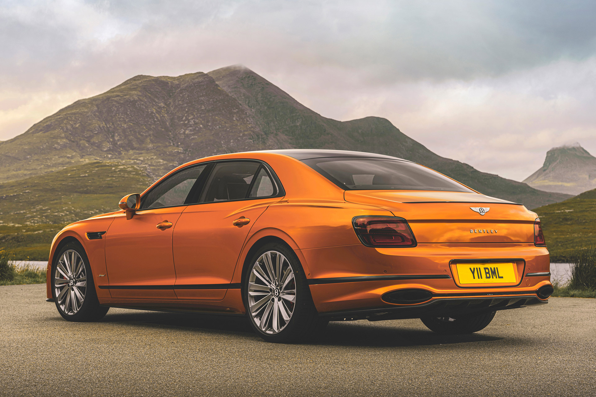 2023 Bentley Flying Spur Speed Sedan | Uncrate