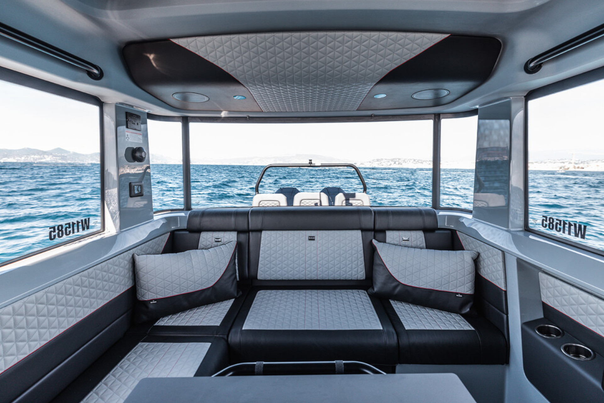 Brabus Shadow 900 Black Ops Superboat | Uncrate