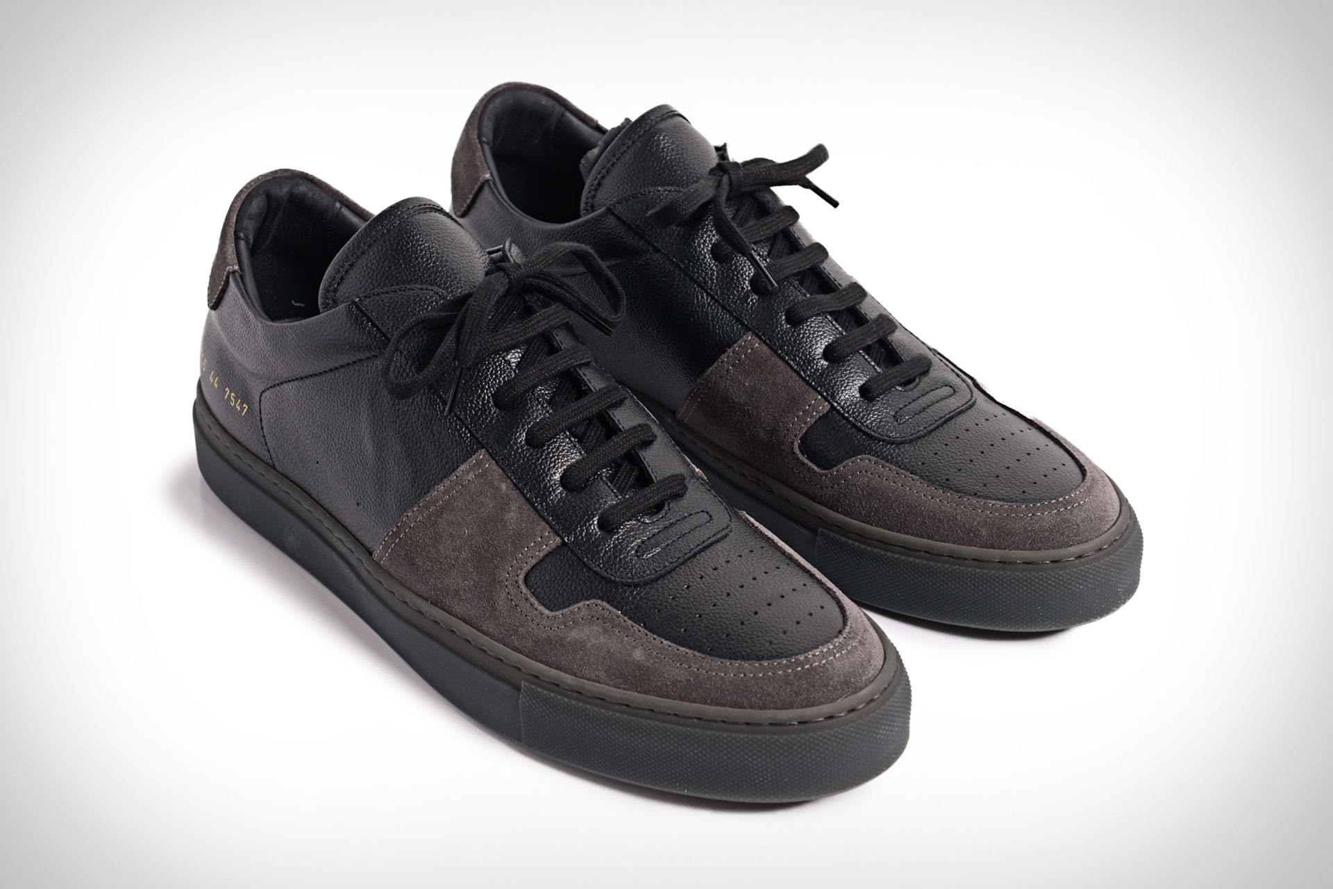 Common Projects BBall Low Multi Material Sneakers Uncrate