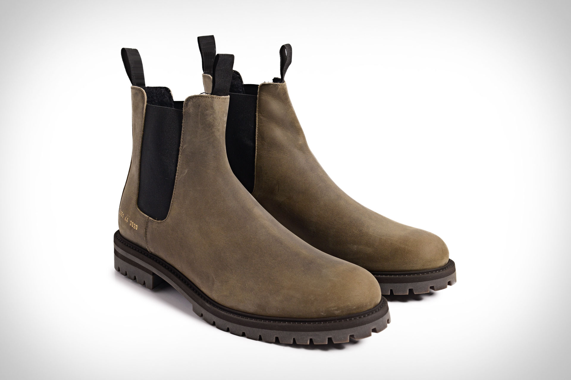 Common Projects Medium Brown Chelsea Boots | Uncrate