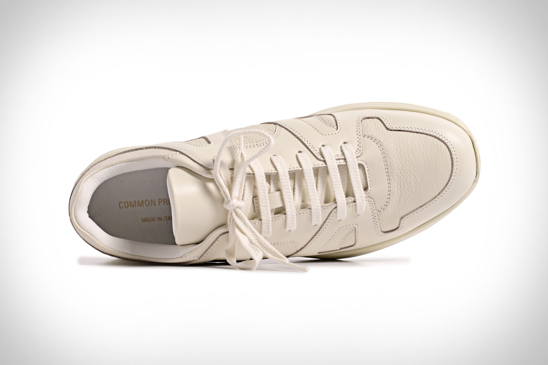 Common Projects Leather Track Technical Sneakers | Uncrate