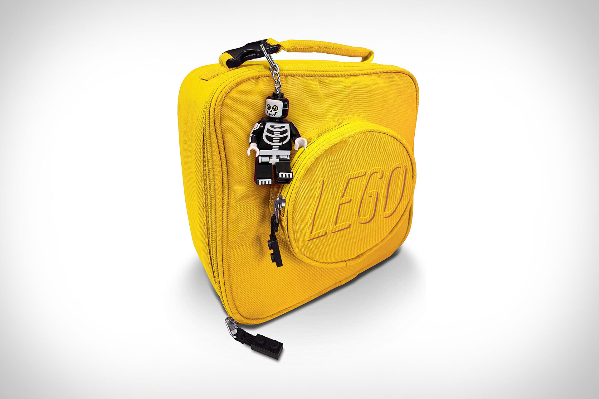 LEGO Skeleton Flashlight Keychain | Uncrate