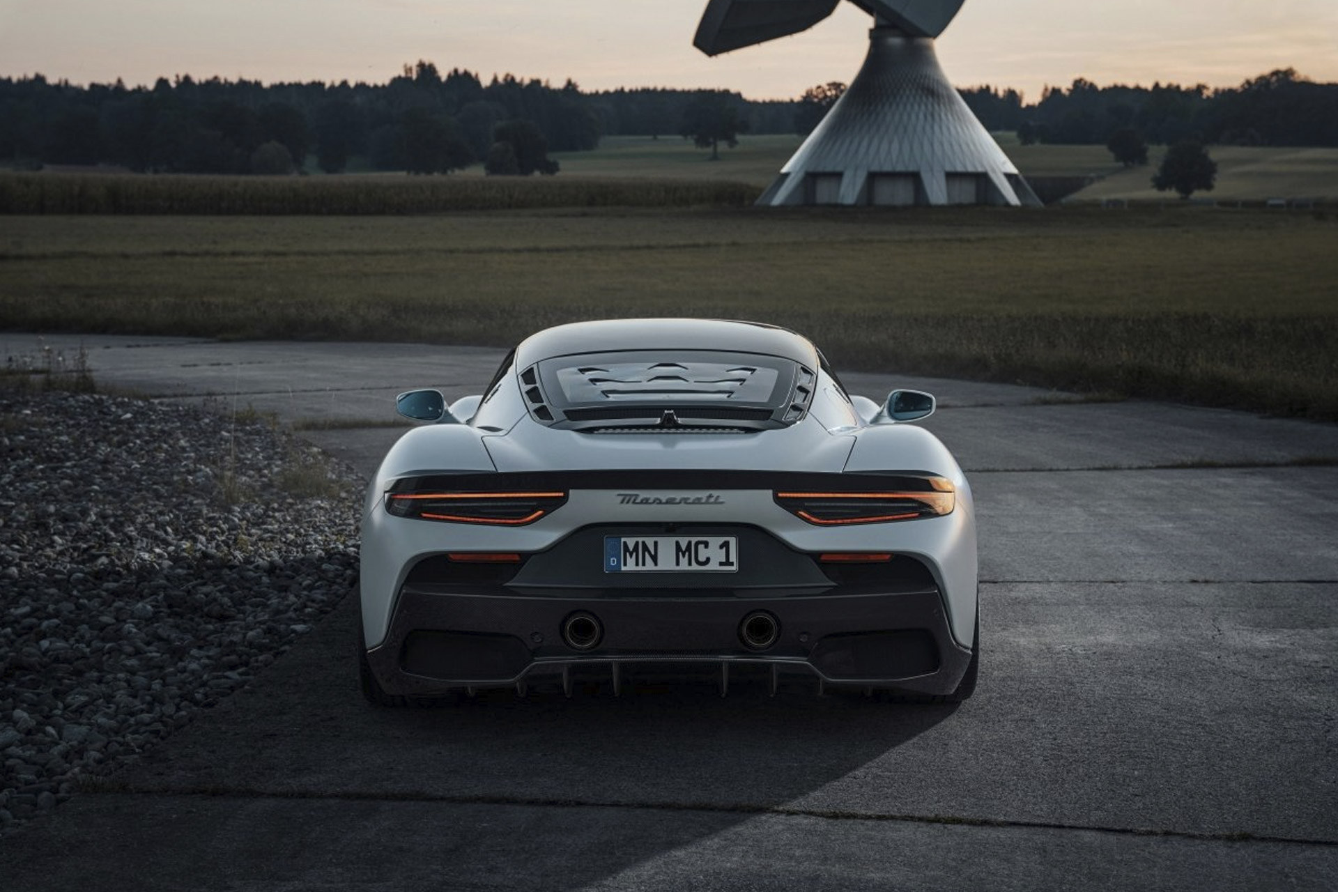 Novitec Maserati MC20 Coupe | Uncrate