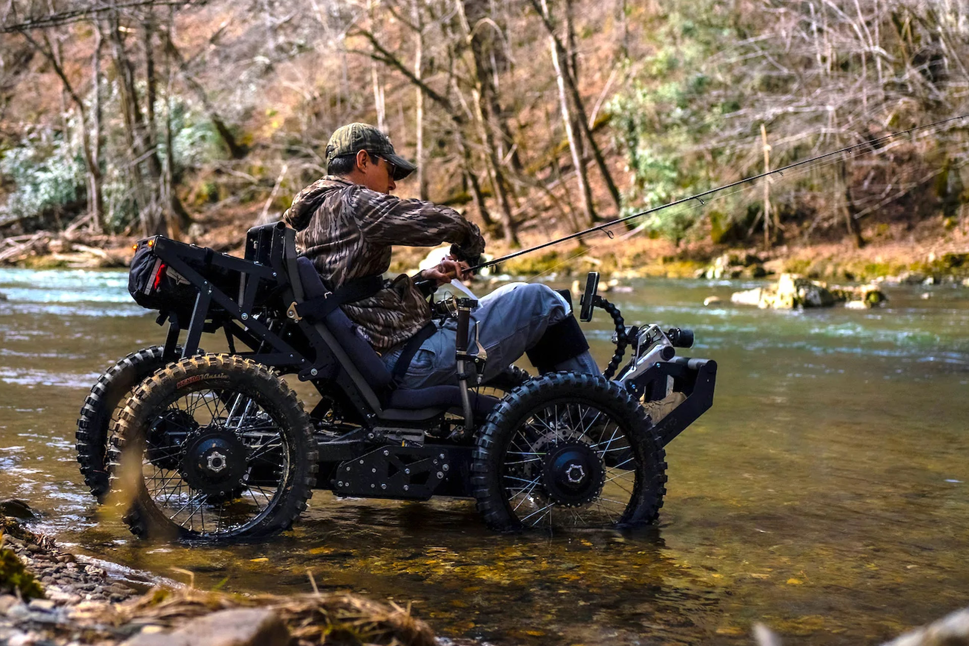 Outrider Coyote 4WD ATV | Uncrate