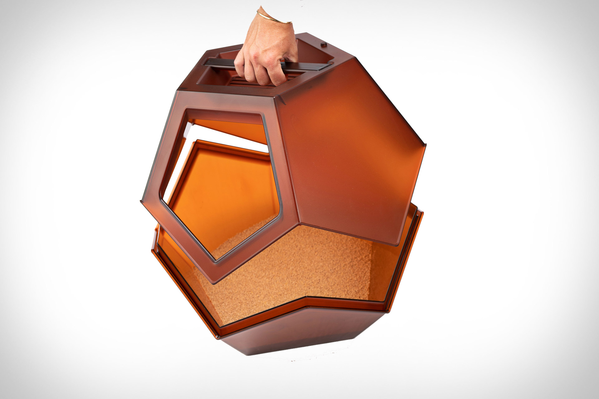 Pet Object Litter Box | Uncrate