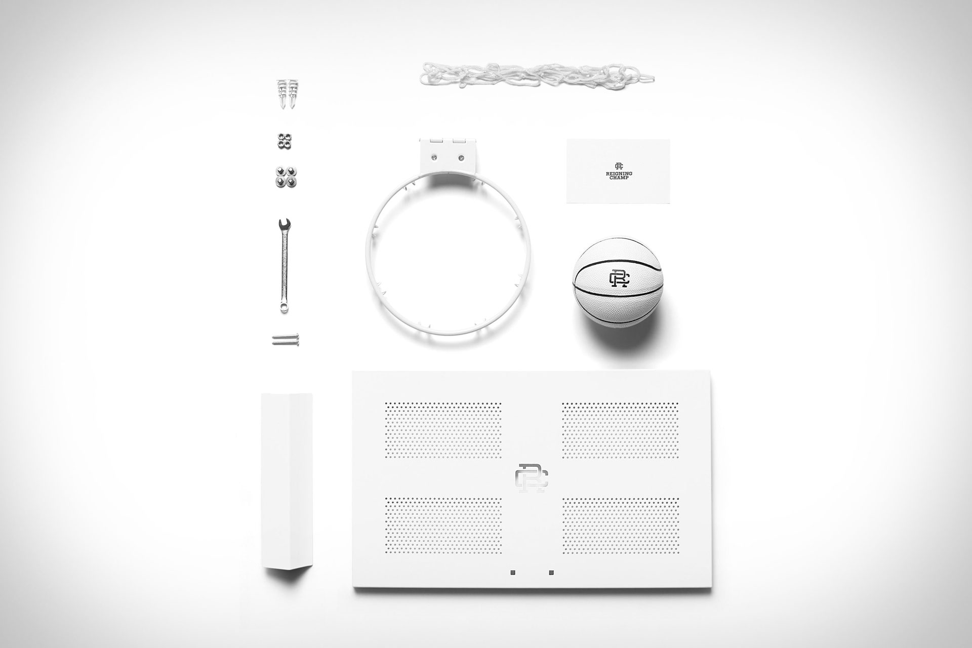 Reigning Champ Mini Basketball Hoop | Uncrate