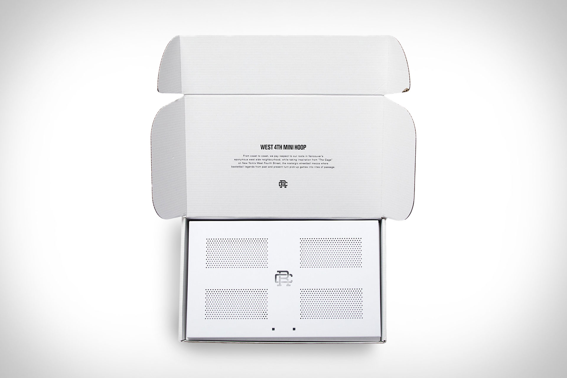 Reigning Champ Mini Basketball Hoop | Uncrate