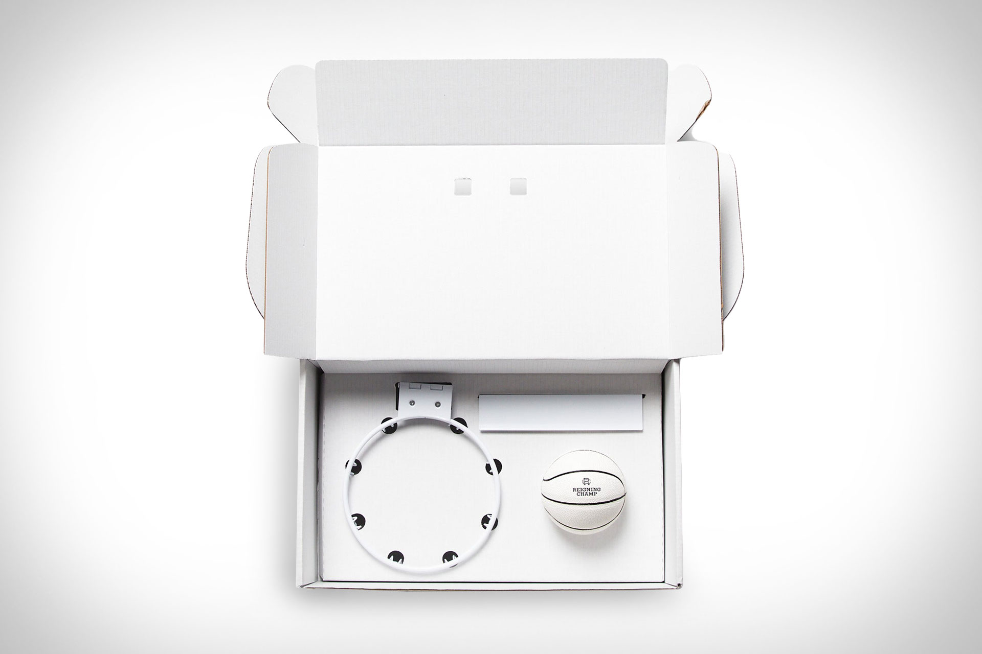 Reigning Champ Mini Basketball Hoop | Uncrate