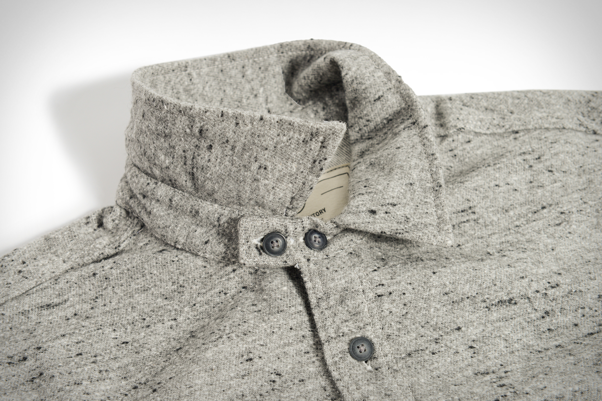 Rogue Territory Oatmeal Flannel BM Shirt | Uncrate