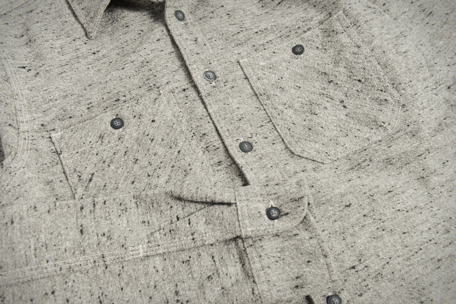 Rogue Territory Oatmeal Flannel BM Shirt | Uncrate