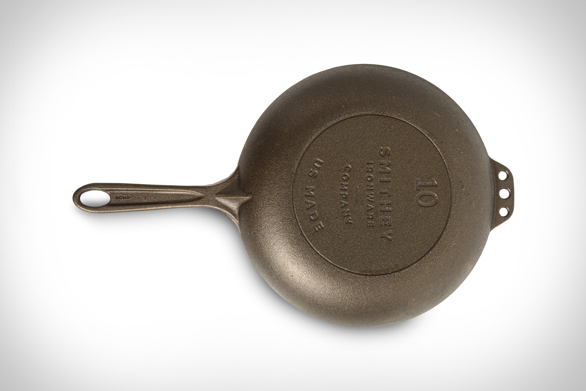 Smithey No. 10 Chef Skillet | Uncrate