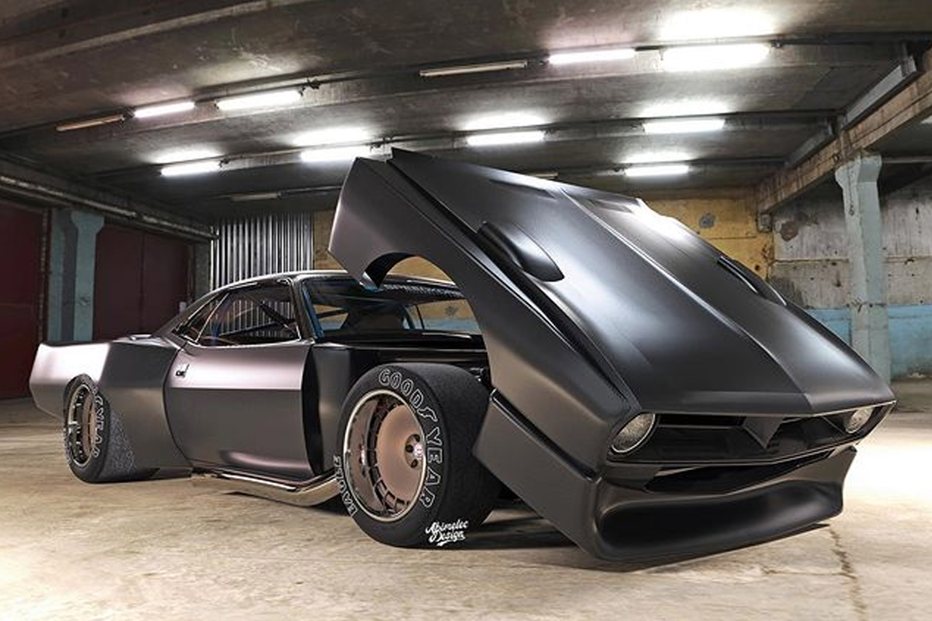 SpeedKore IMSA AAGT Barracuda Concept | Uncrate