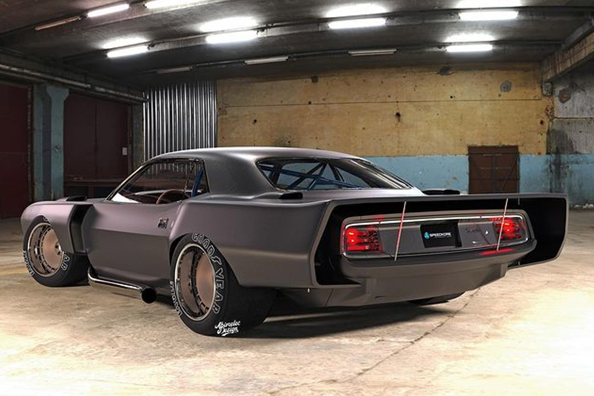 SpeedKore IMSA AAGT Barracuda Concept | Uncrate