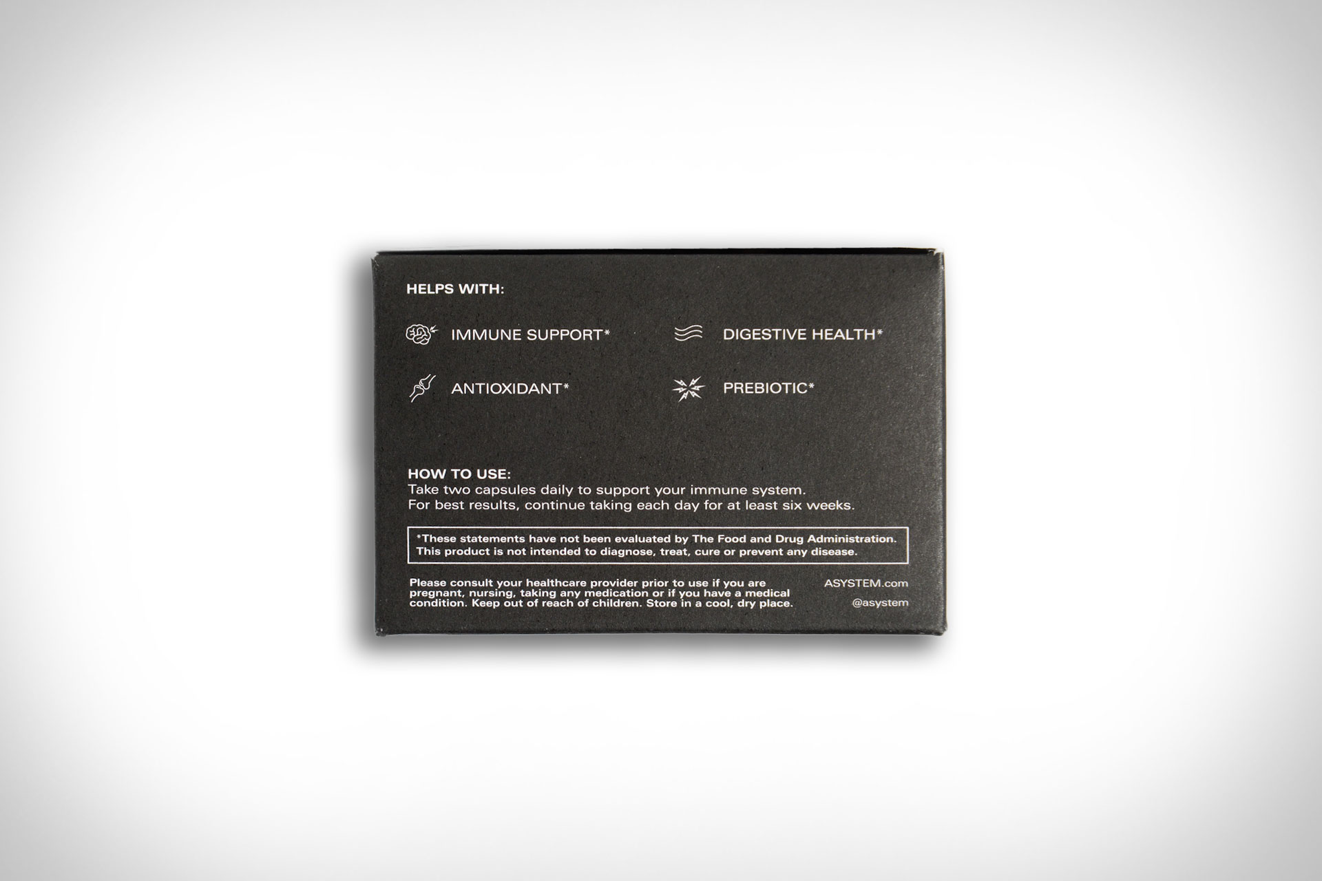 Wayne Enterprises x Uncrate x Asystem Immunity+ | Uncrate