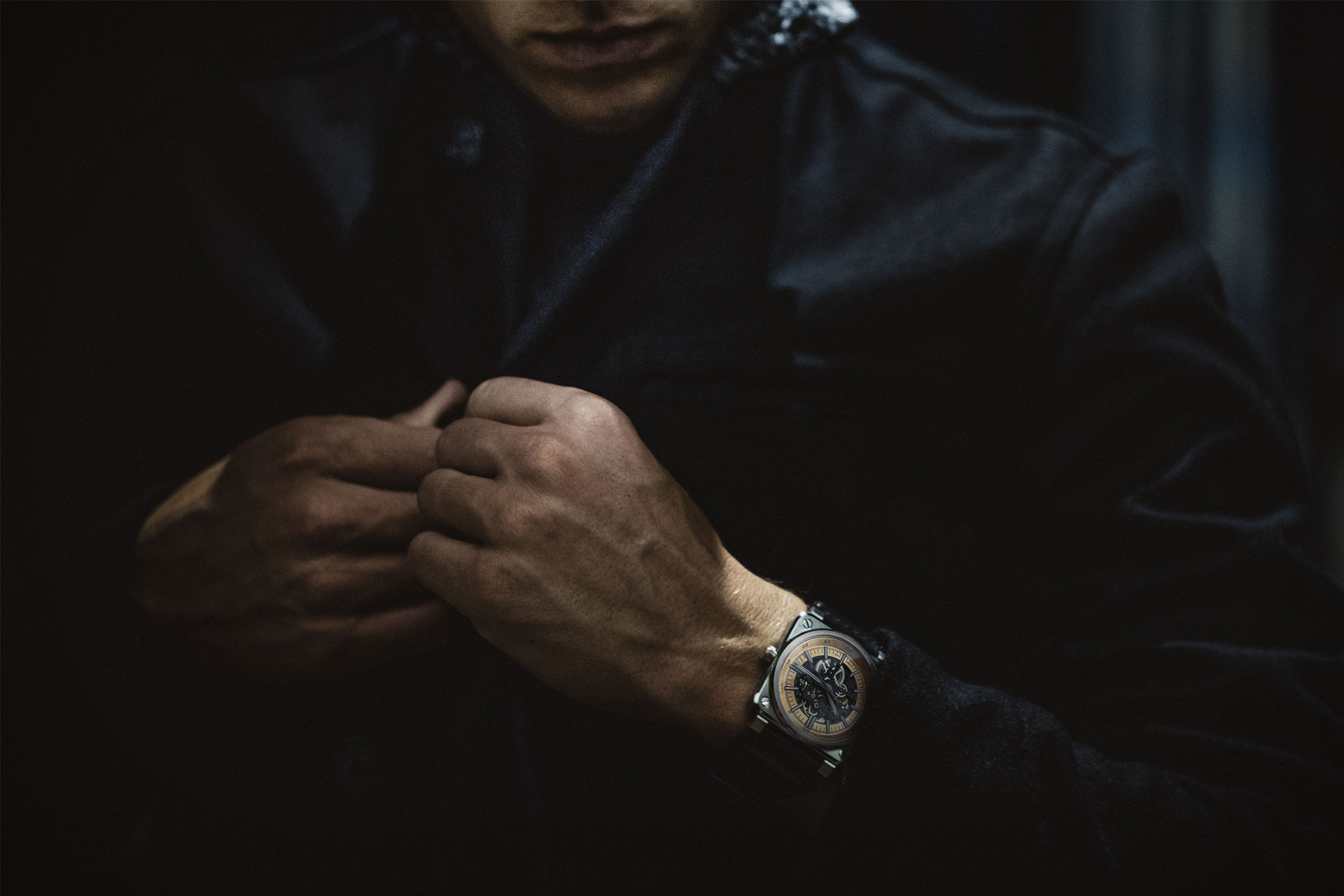 Wayne Enterprises x Uncrate x Bell & Ross BR 03-92 Uhr | Uncrate