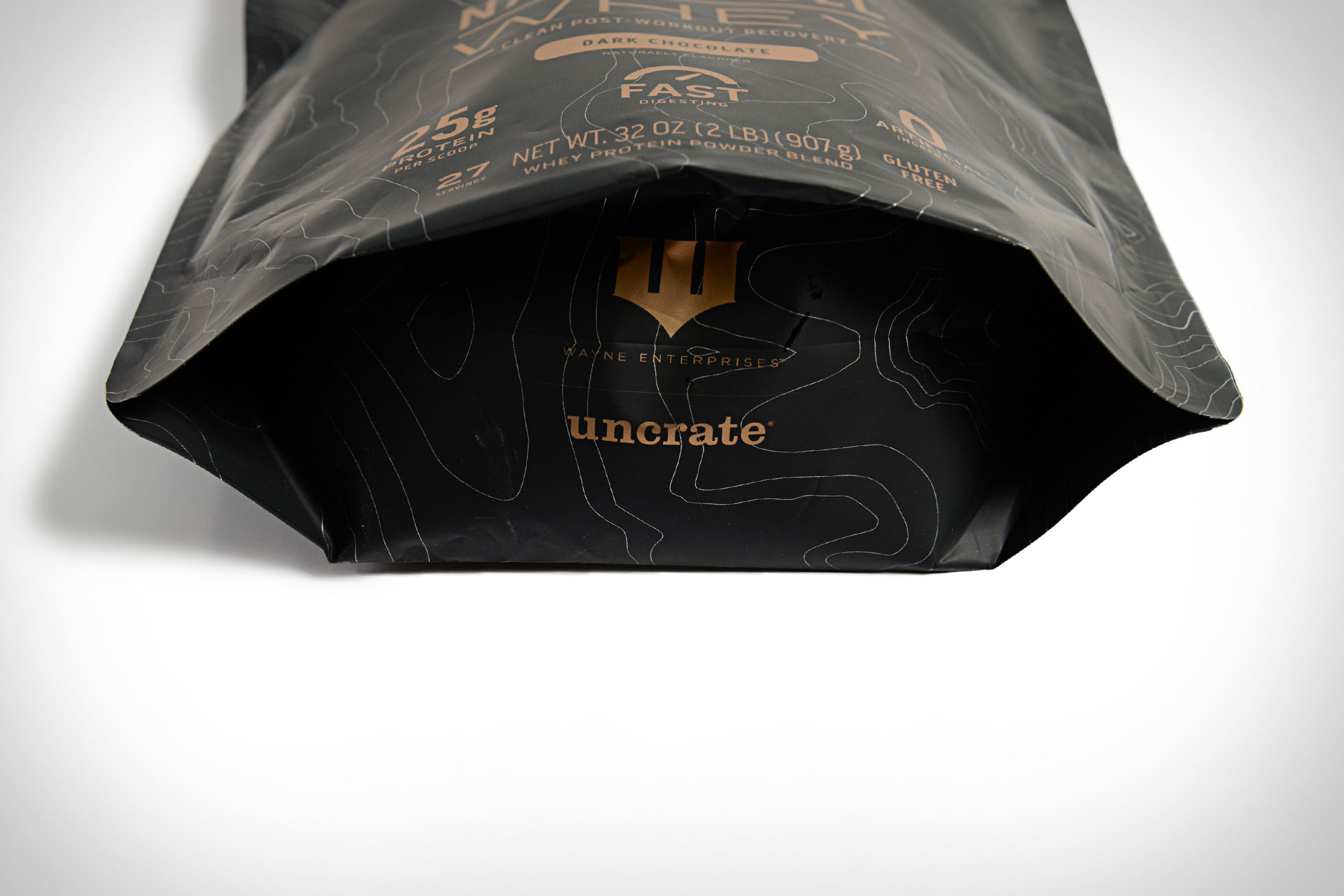 Wayne Enterprises x Uncrate x Ascent Protein Set | Uncrate