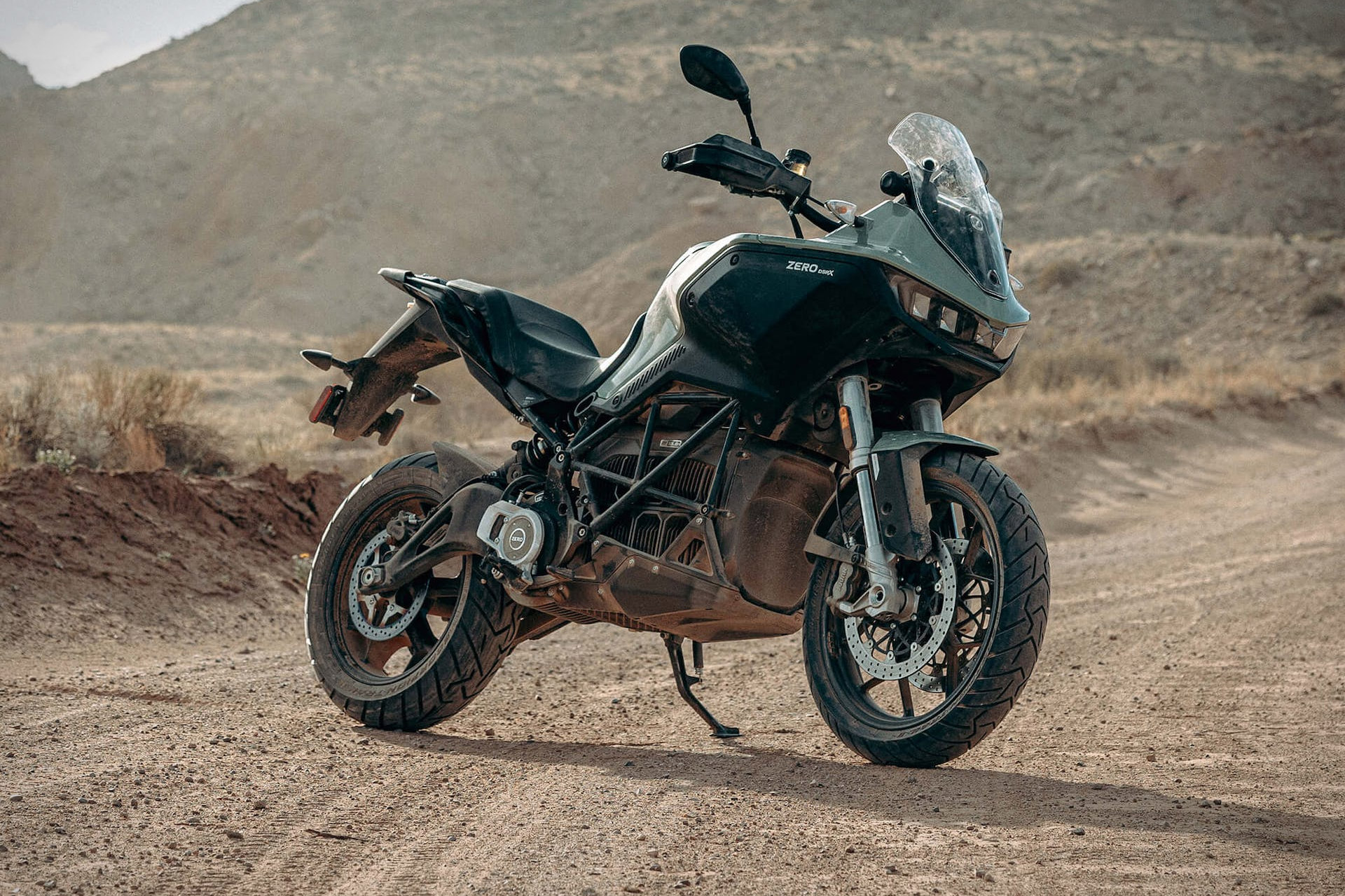 Zero DSR/X Electric Adventure Motorcycle | Uncrate