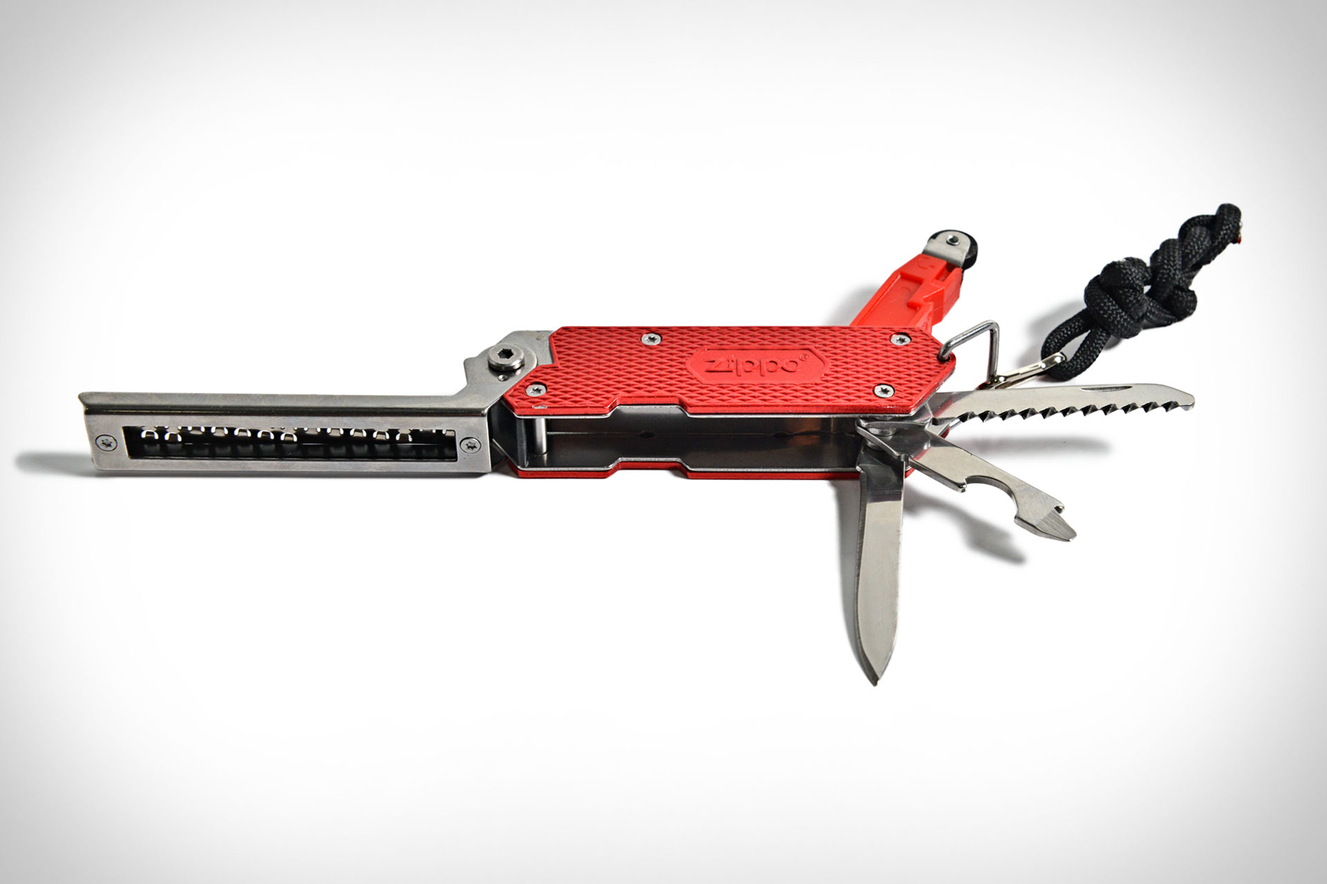 Zippo Fire スターティング マルチツール | Uncrate