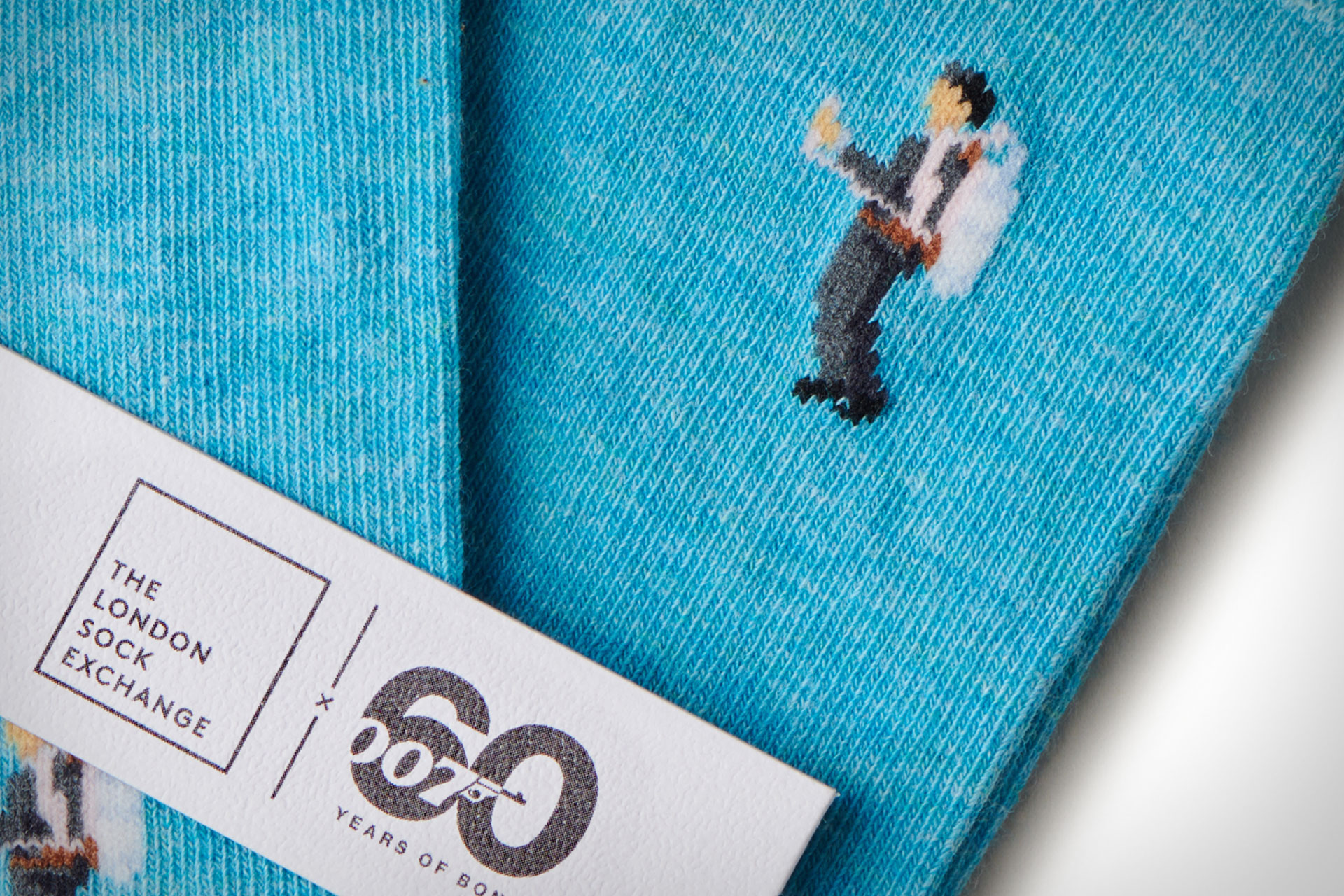 007 60周年アニバーサリーソックスコレクションセット | Uncrate