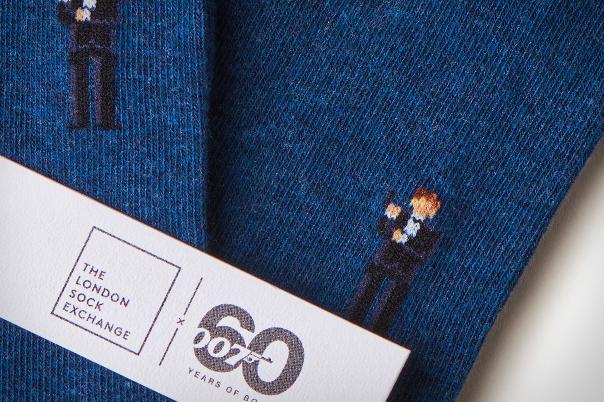 007 60周年アニバーサリーソックスコレクションセット | Uncrate