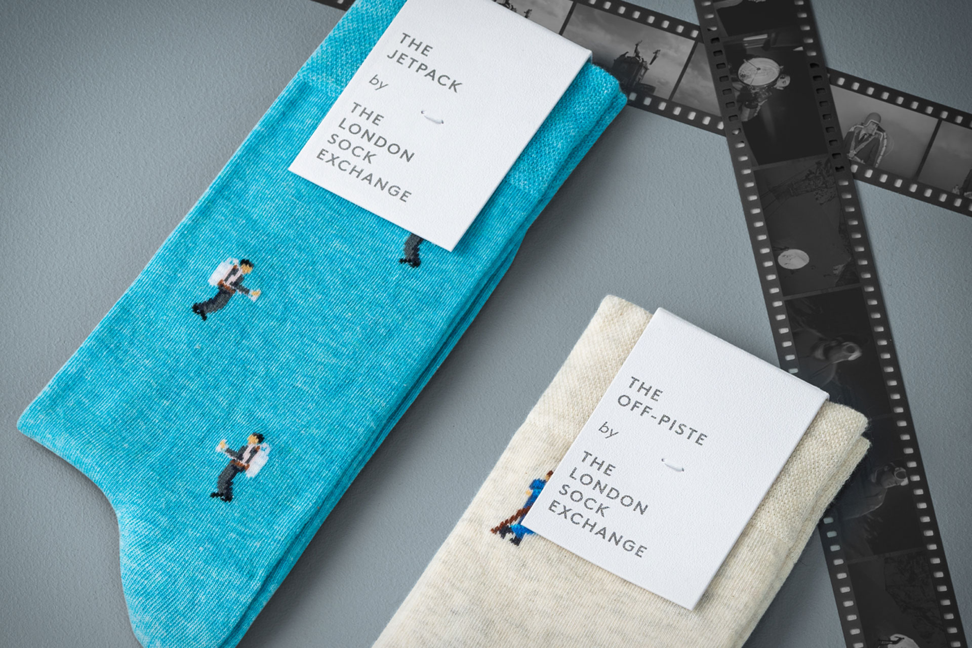 007 60周年アニバーサリーソックスコレクションセット | Uncrate