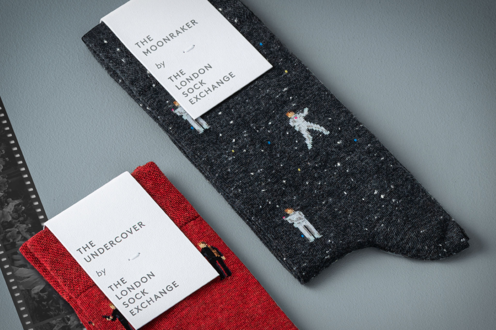 007 60周年アニバーサリーソックスコレクションセット | Uncrate