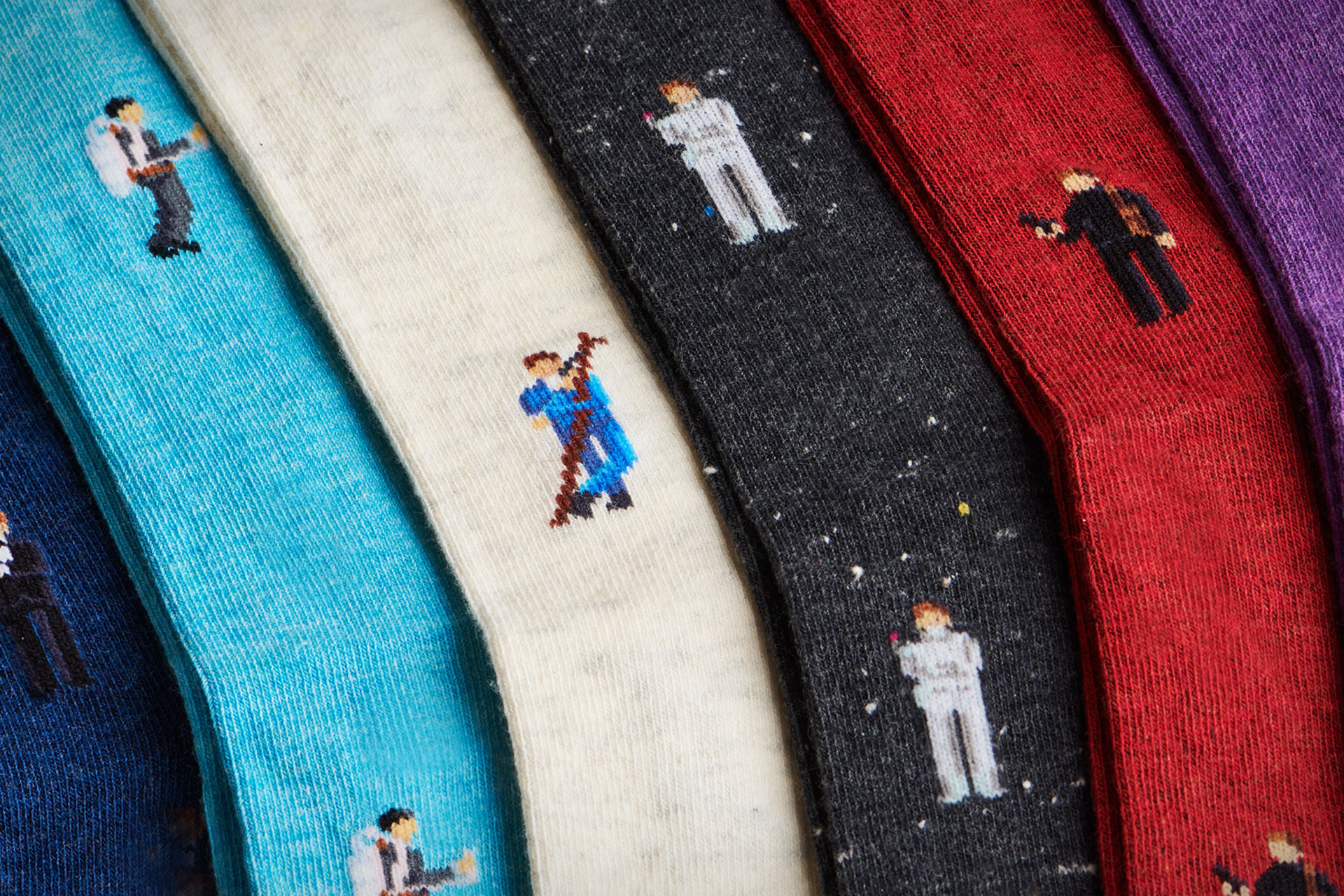 007 60周年アニバーサリーソックスコレクションセット | Uncrate