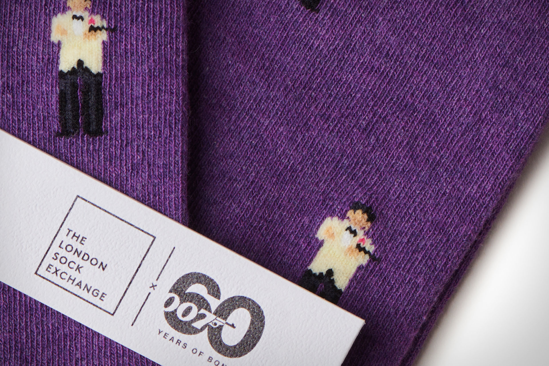 007 60周年アニバーサリーソックスコレクションセット | Uncrate