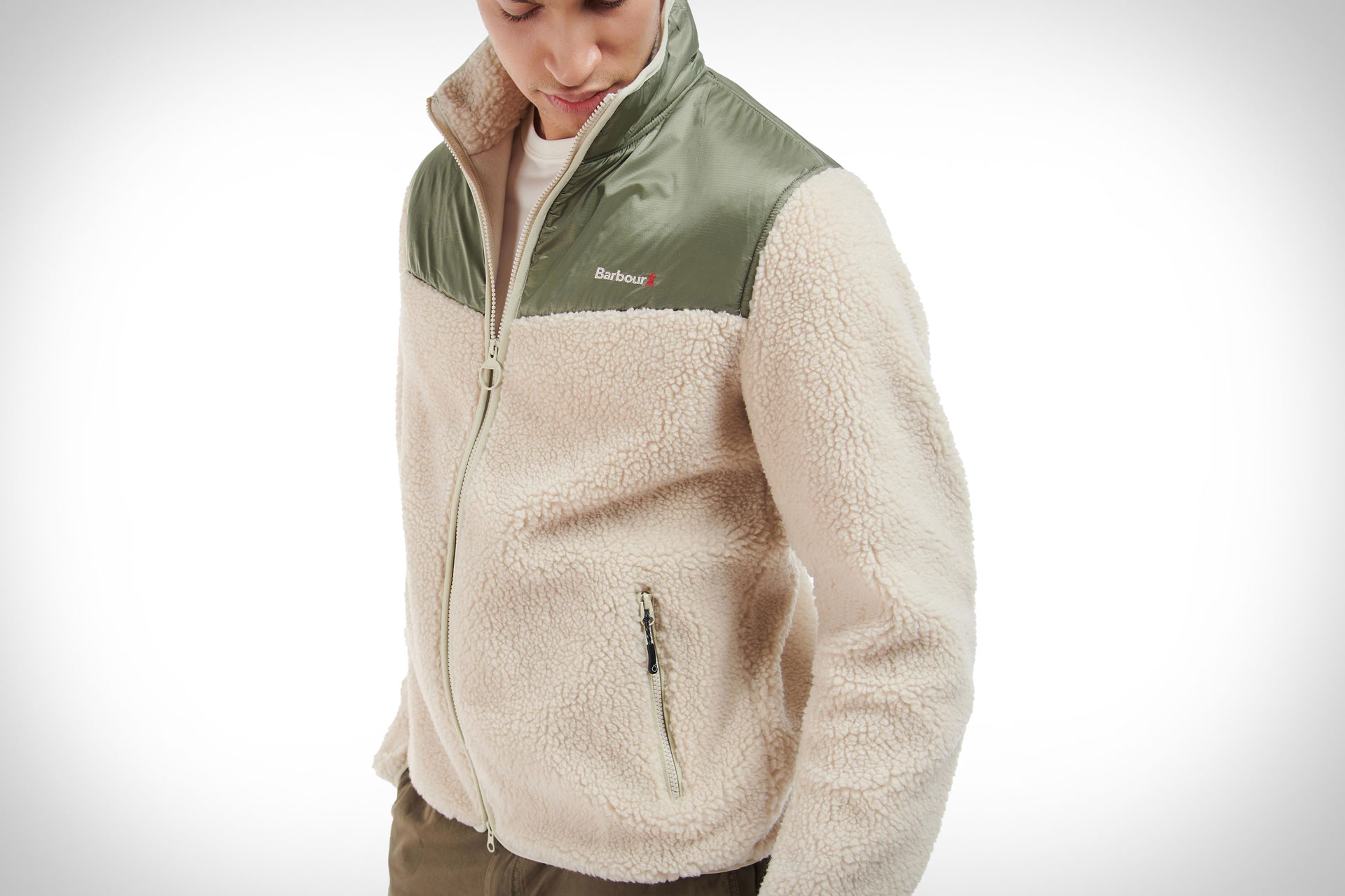 Barbour Axis Fleece Jacket | Uncrate