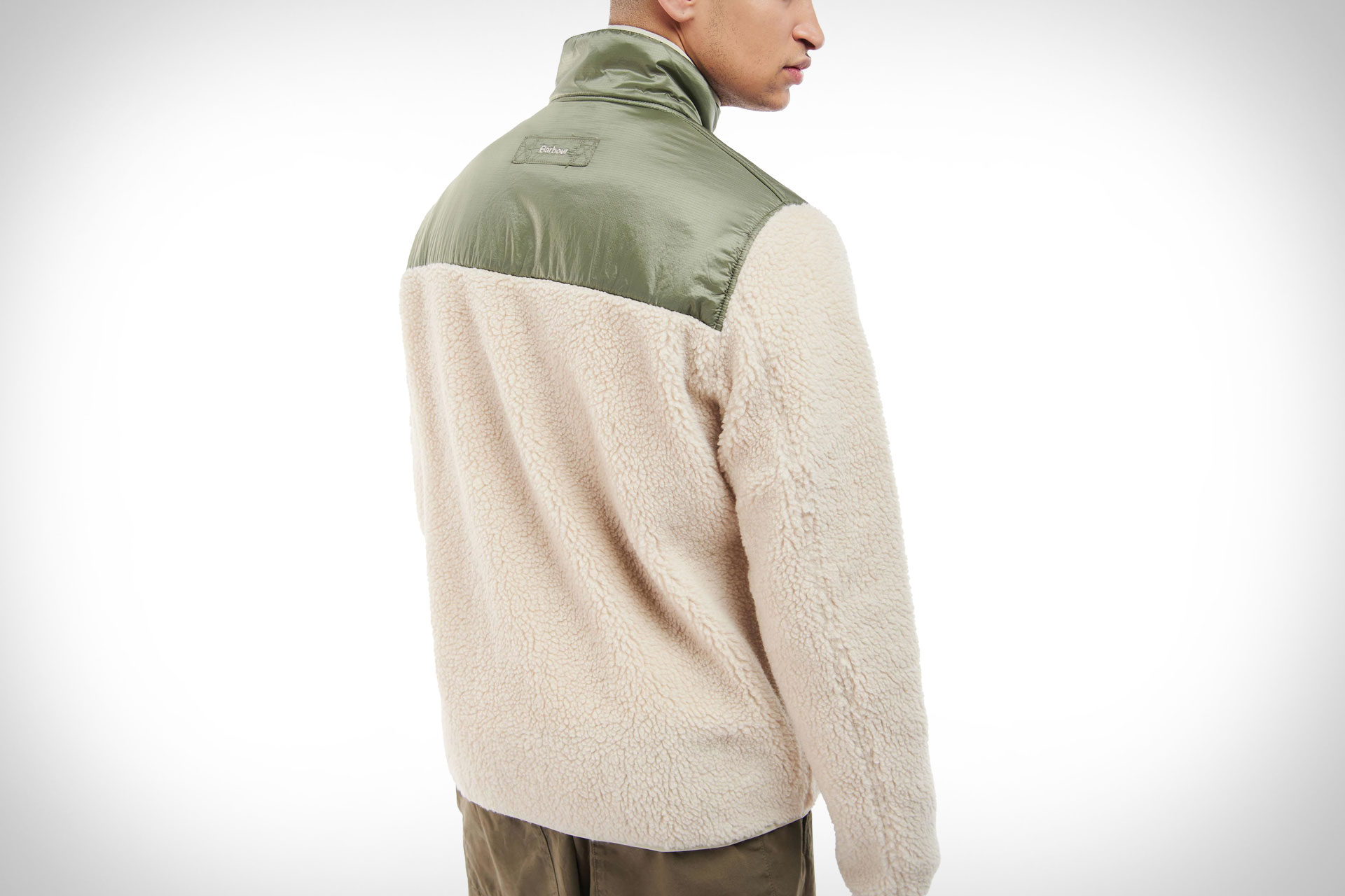 Barbour Axis Fleece Jacket | Uncrate