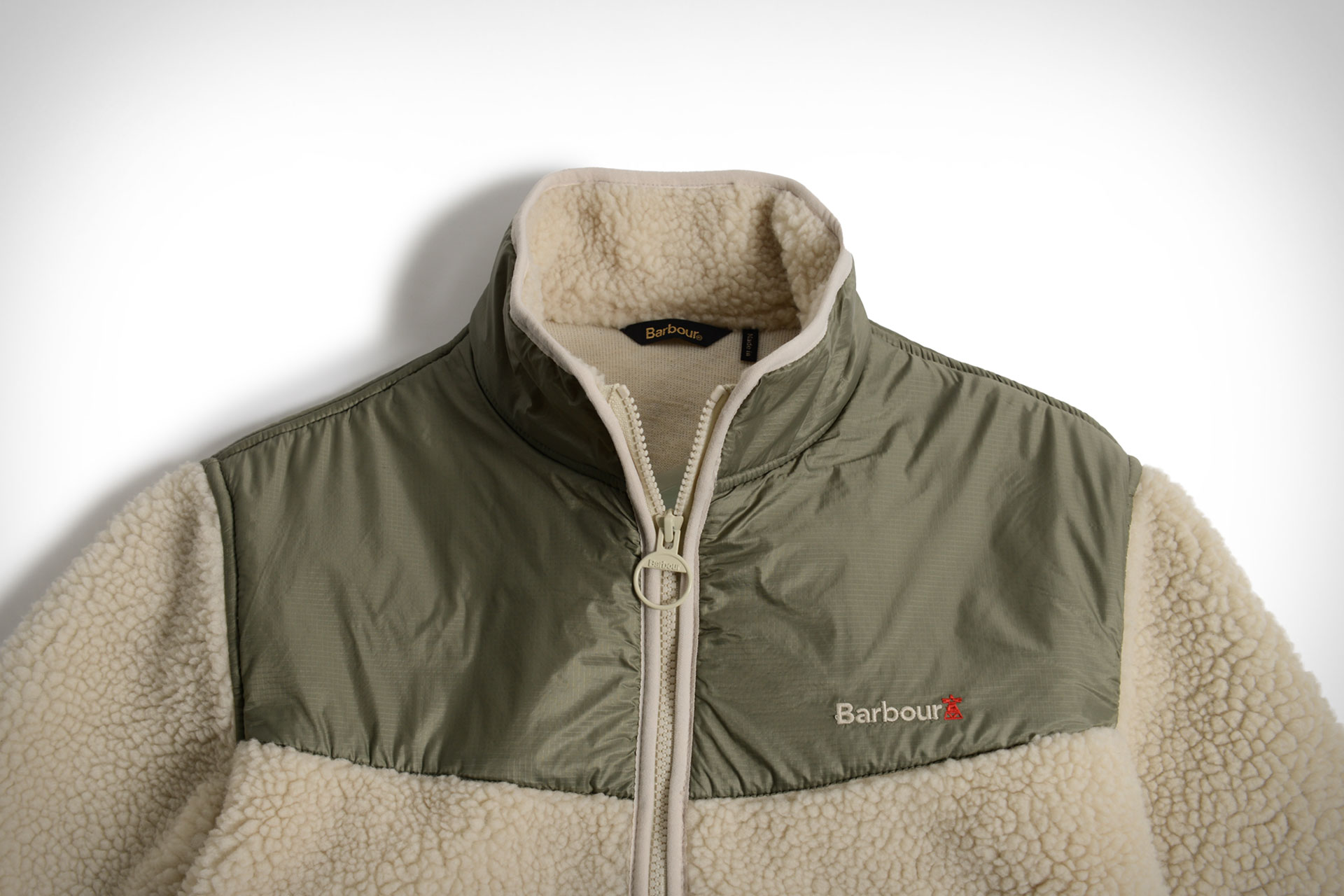 Barbour Axis Fleece Jacket | Uncrate