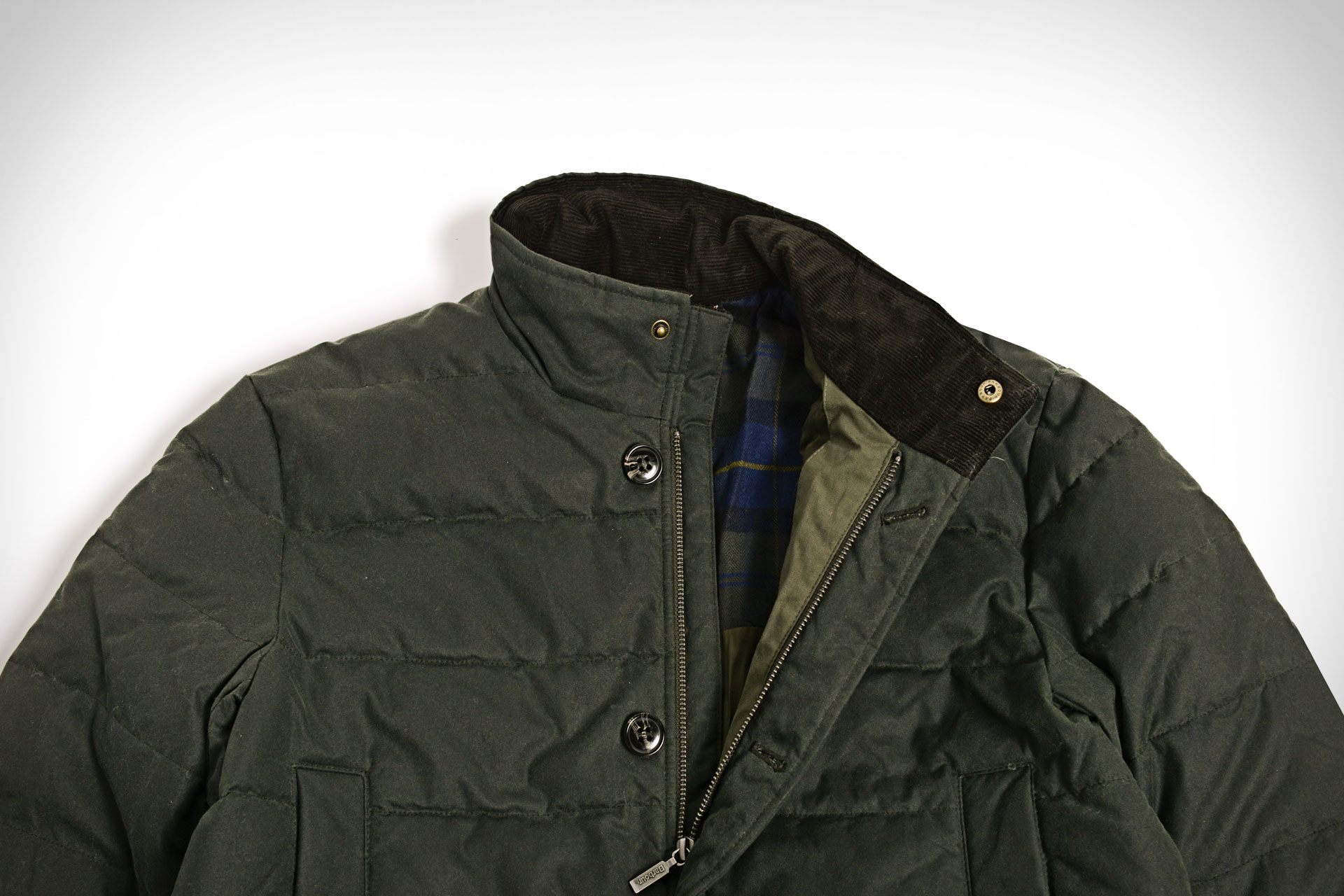 Barbour Baffle Wax Jacket | Uncrate