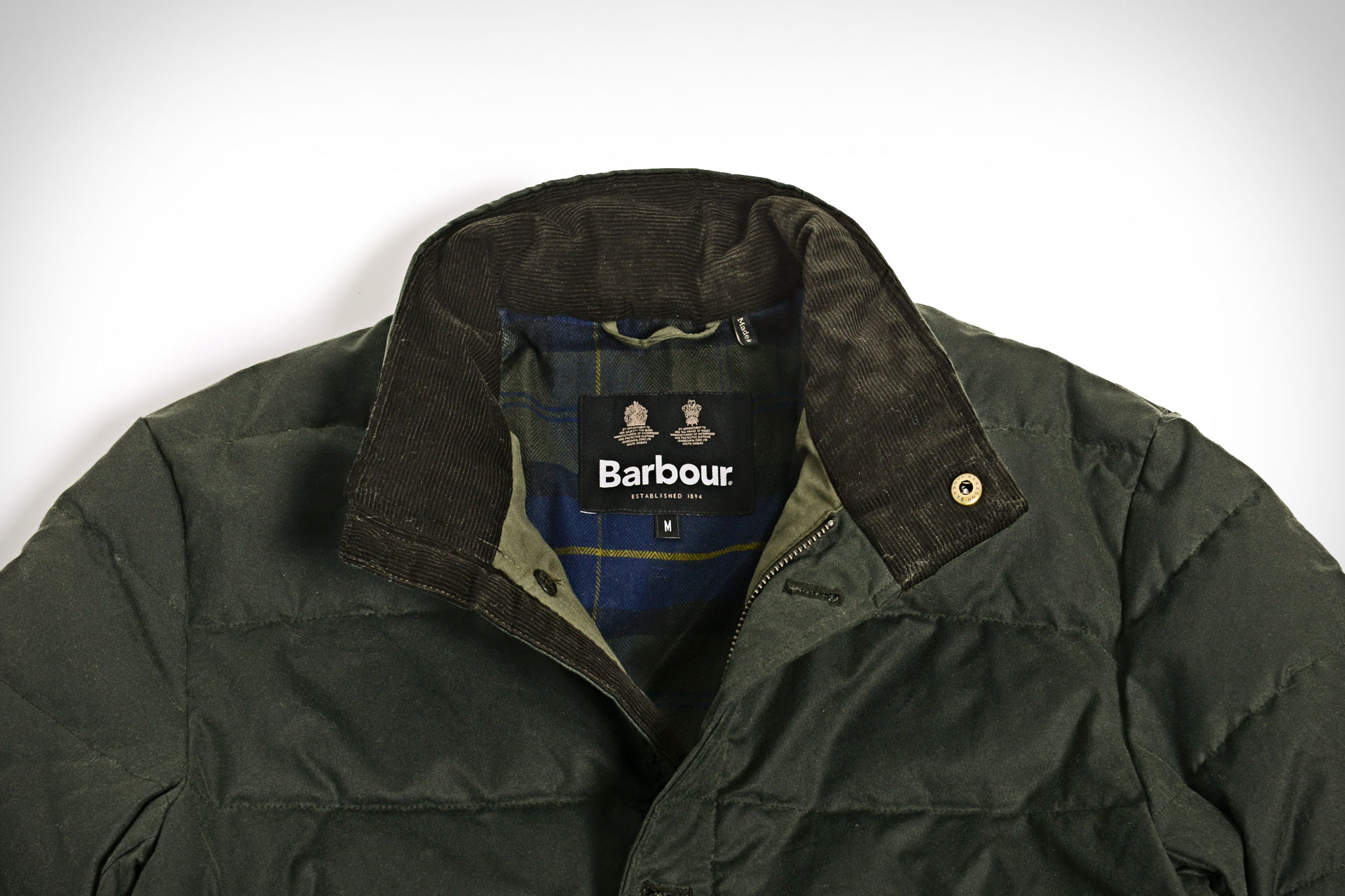 Barbour バッフル ワックス ジャケット | Uncrate