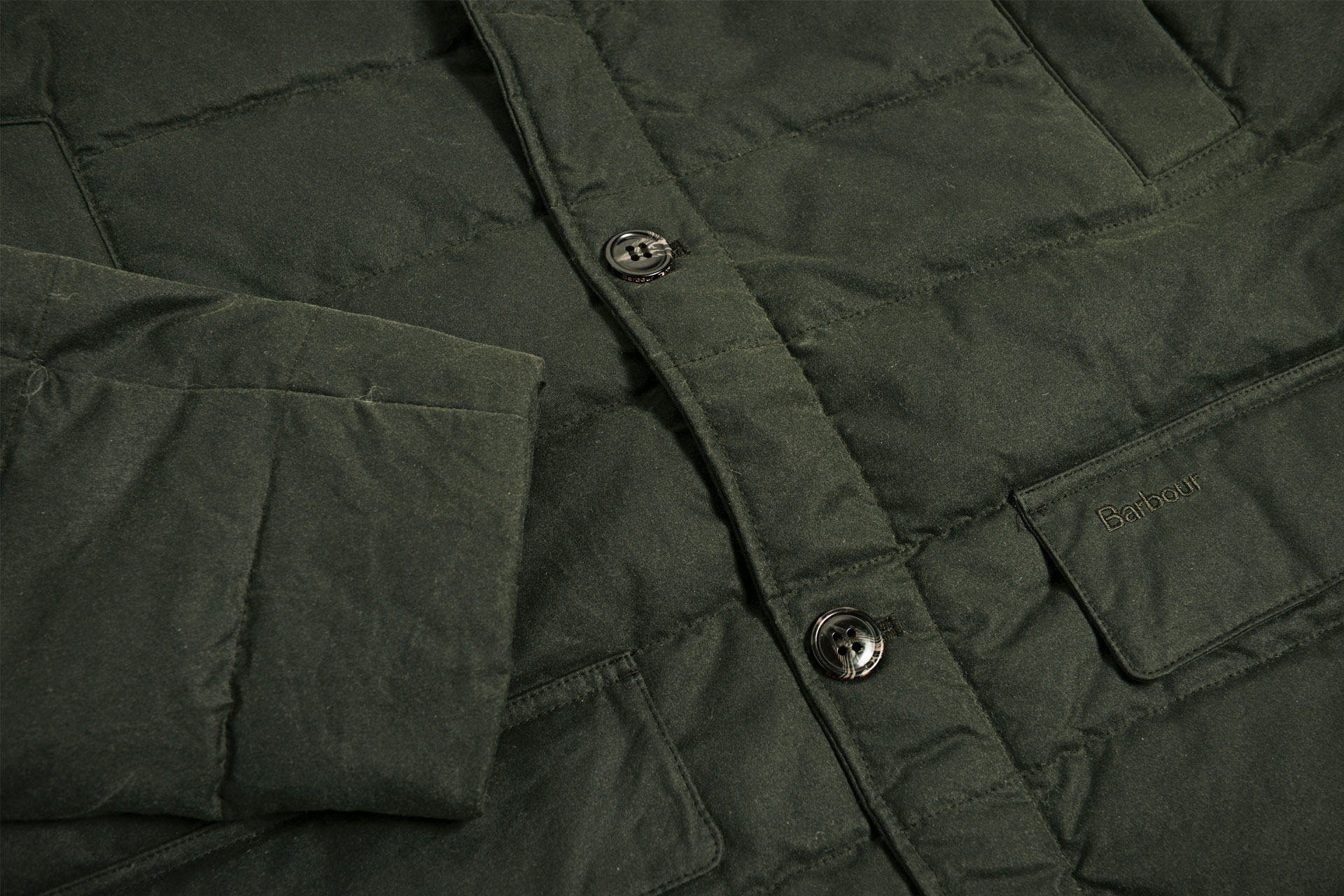 Barbour Baffle Wax Jacket | Uncrate