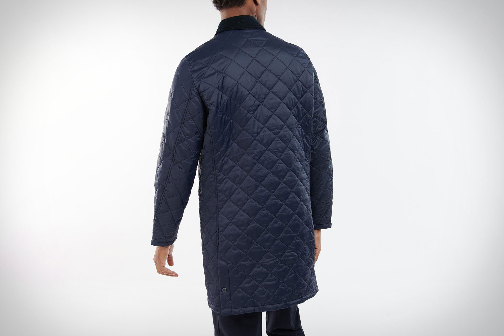 Barbour Long Liddesdale Quilted Jacket | Uncrate