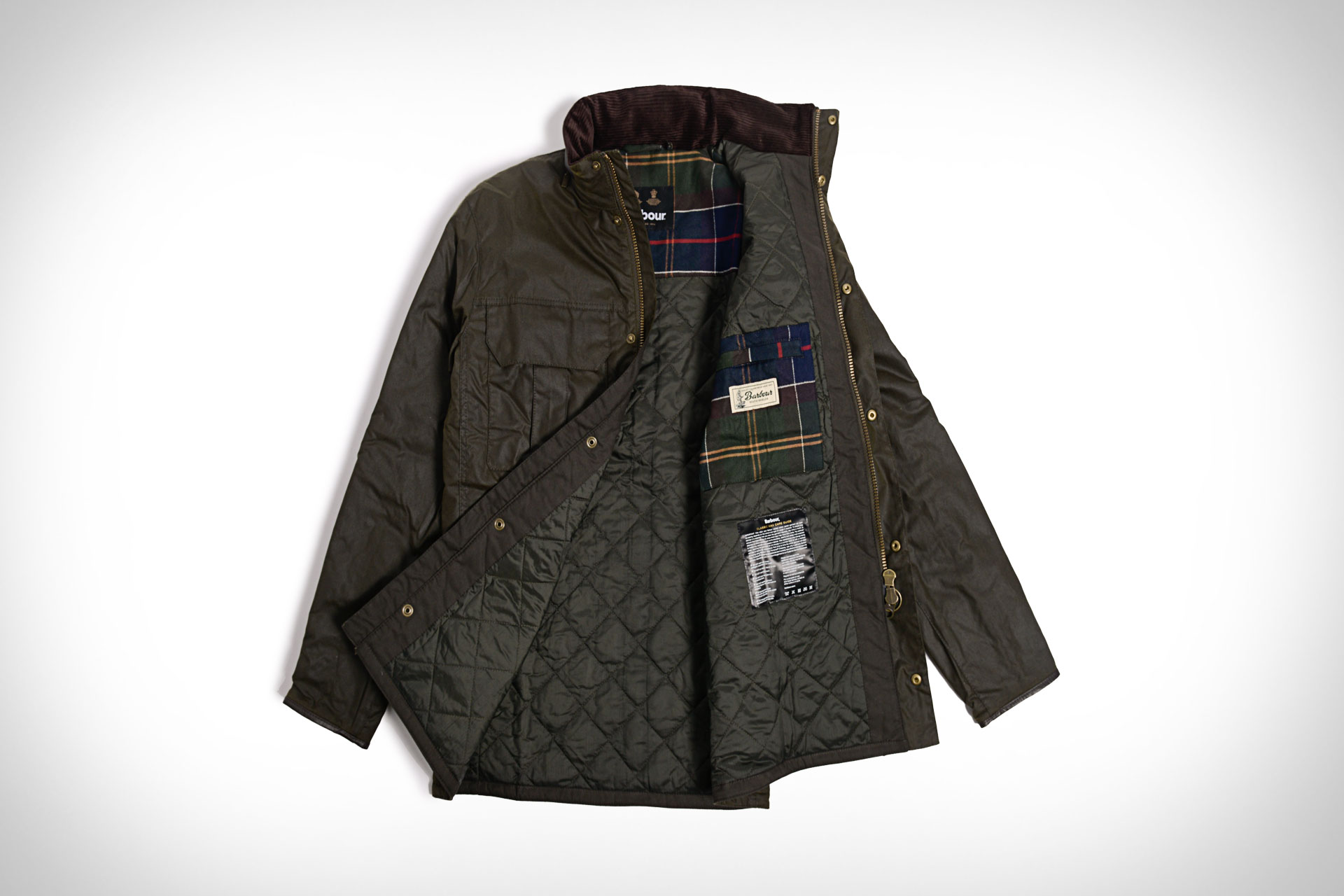 Barbour Malcolm Waxed Jacket | Uncrate