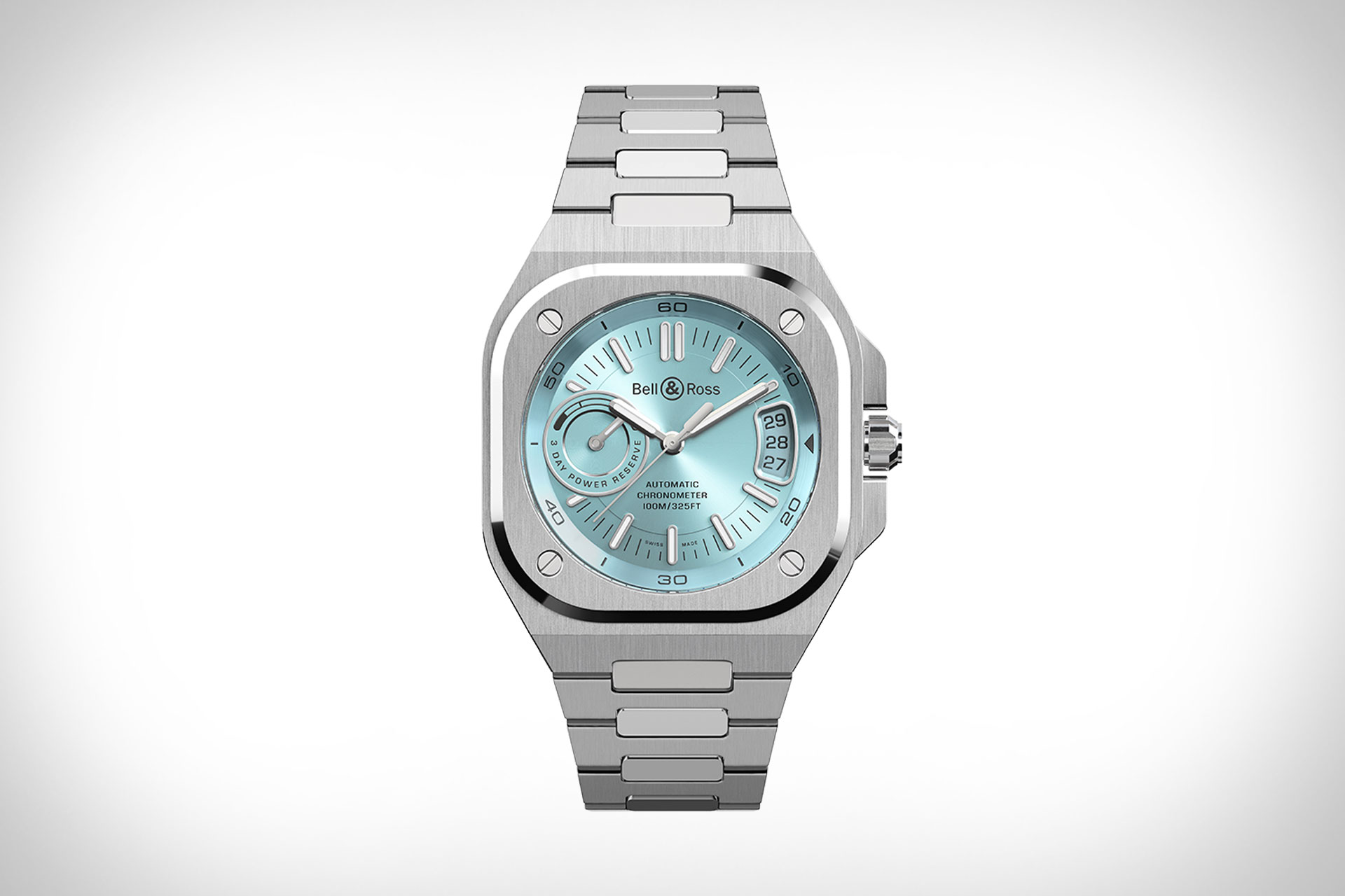 柏莱士 BR-X5 手表 | Uncrate