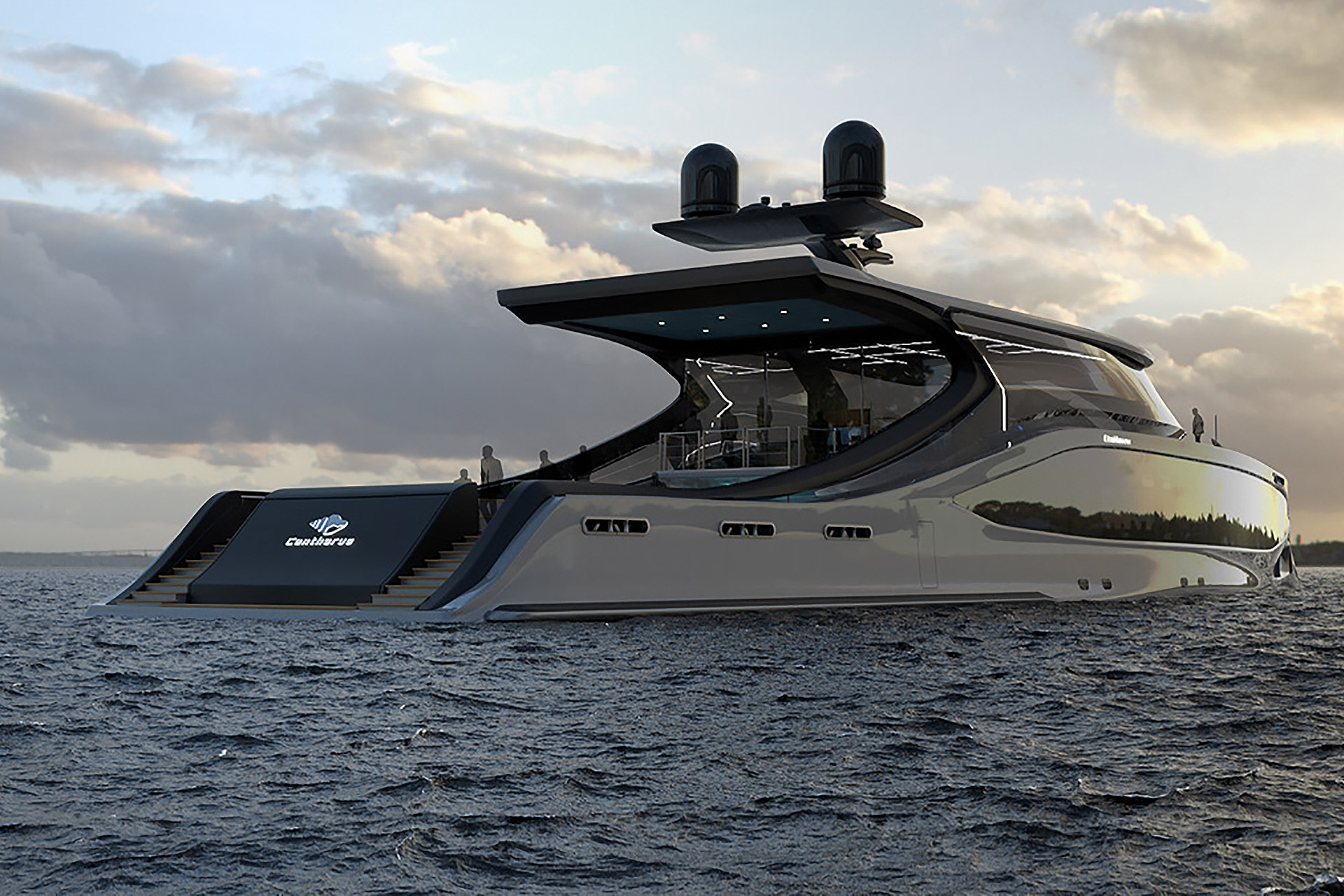 Cantharus Superyacht Concept | Uncrate