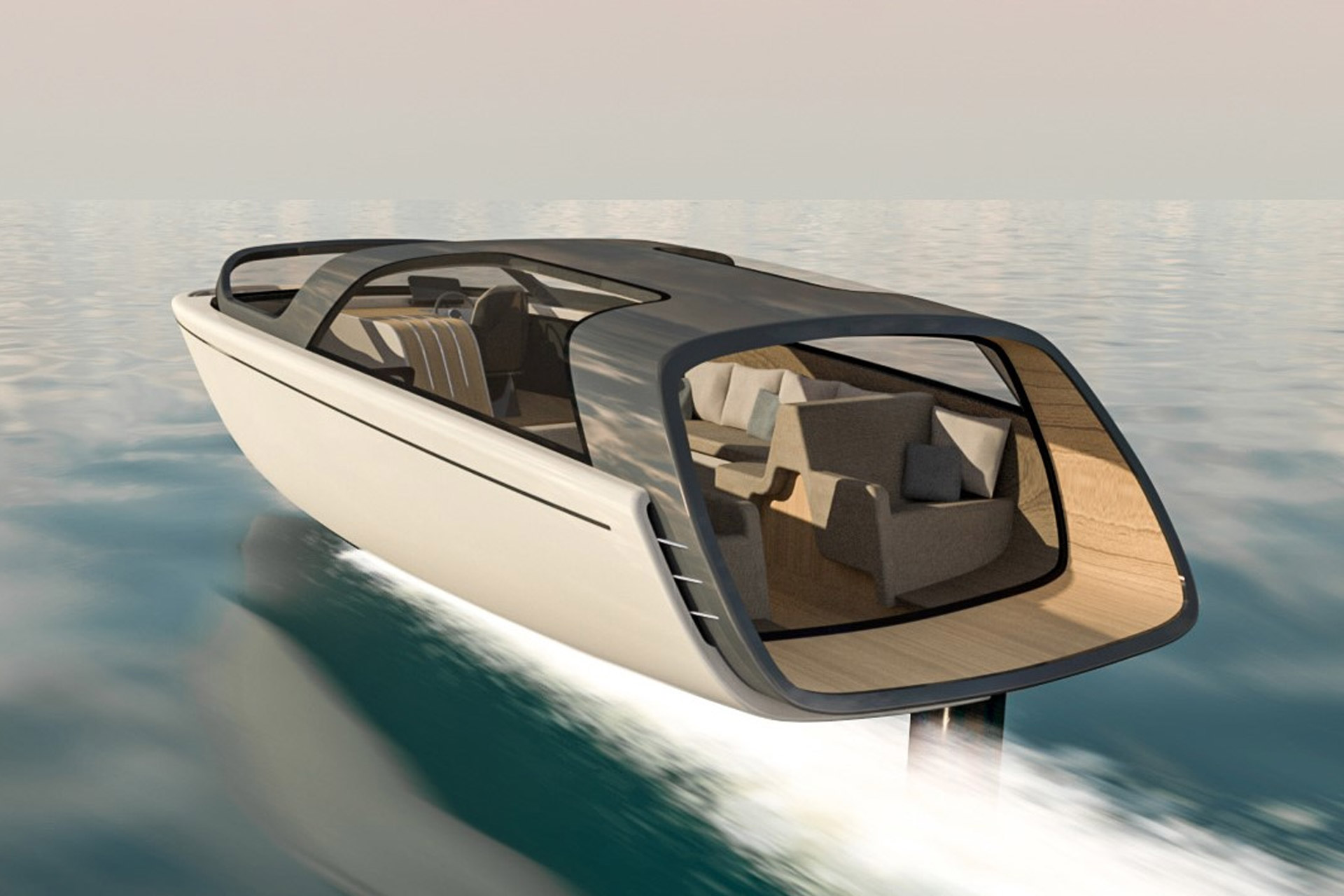 Cockwells Alte Volare Hydrofoil Tender | Uncrate