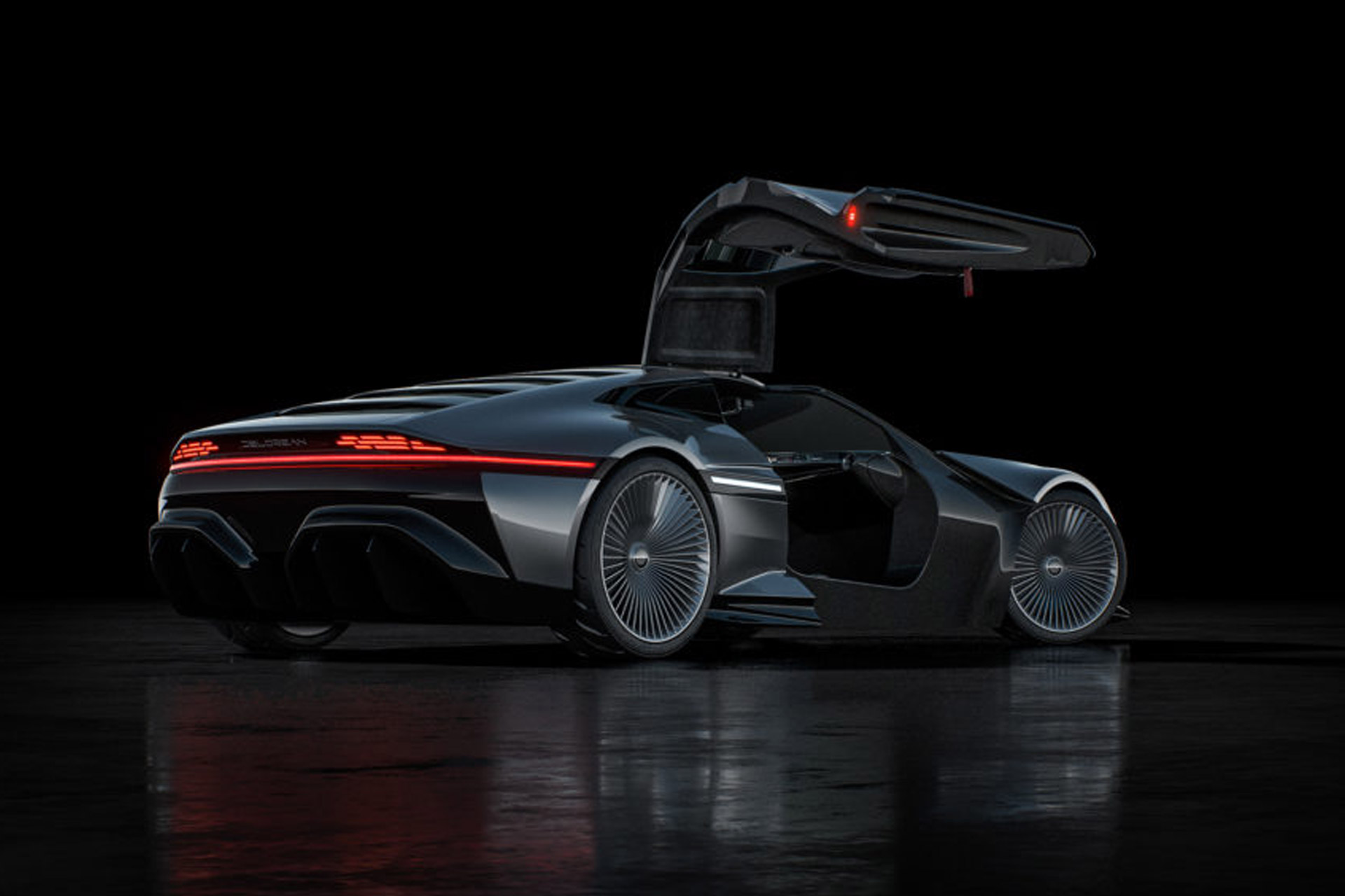 DeLorean Next Generation Motors Model JZD Coupe | Uncrate