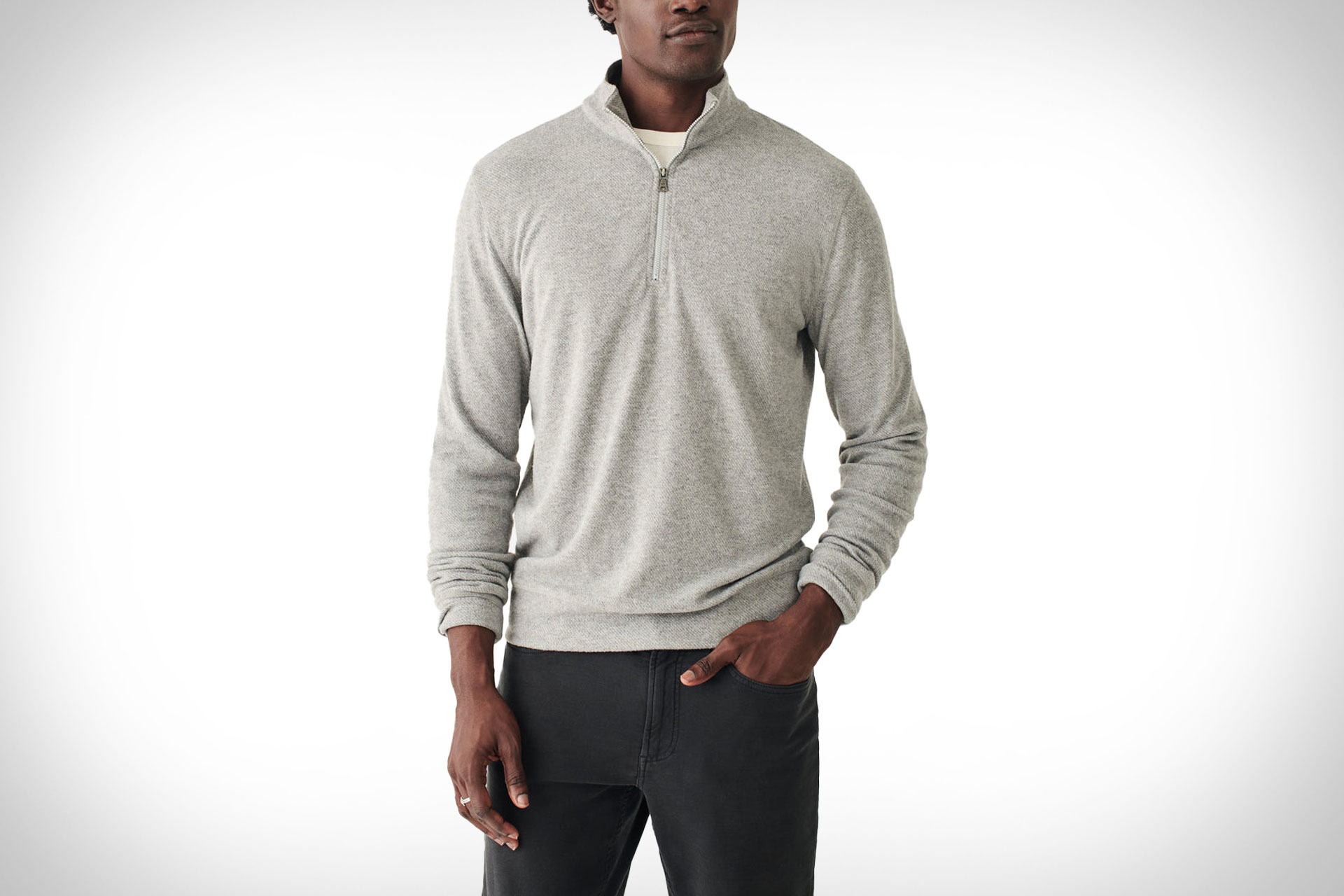 Faherty Legend Quarter Zip | Uncrate