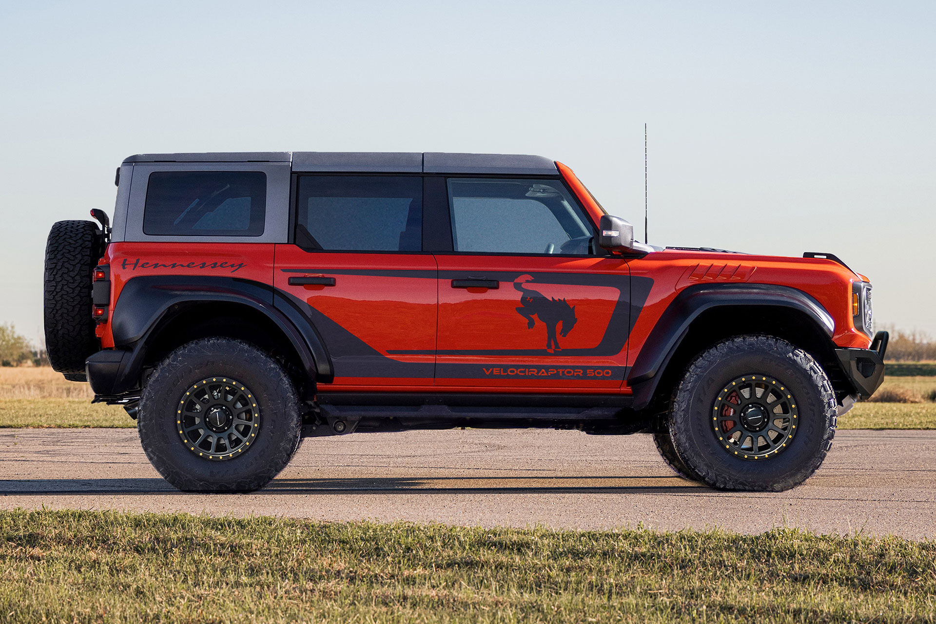 2023 Hennessey Bronco VelociRaptor 500 SUV | Uncrate
