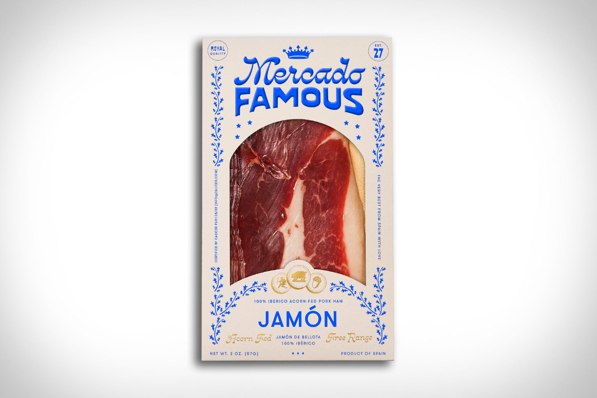 Mercado Famous Jamon 100% Iberico | Uncrate
