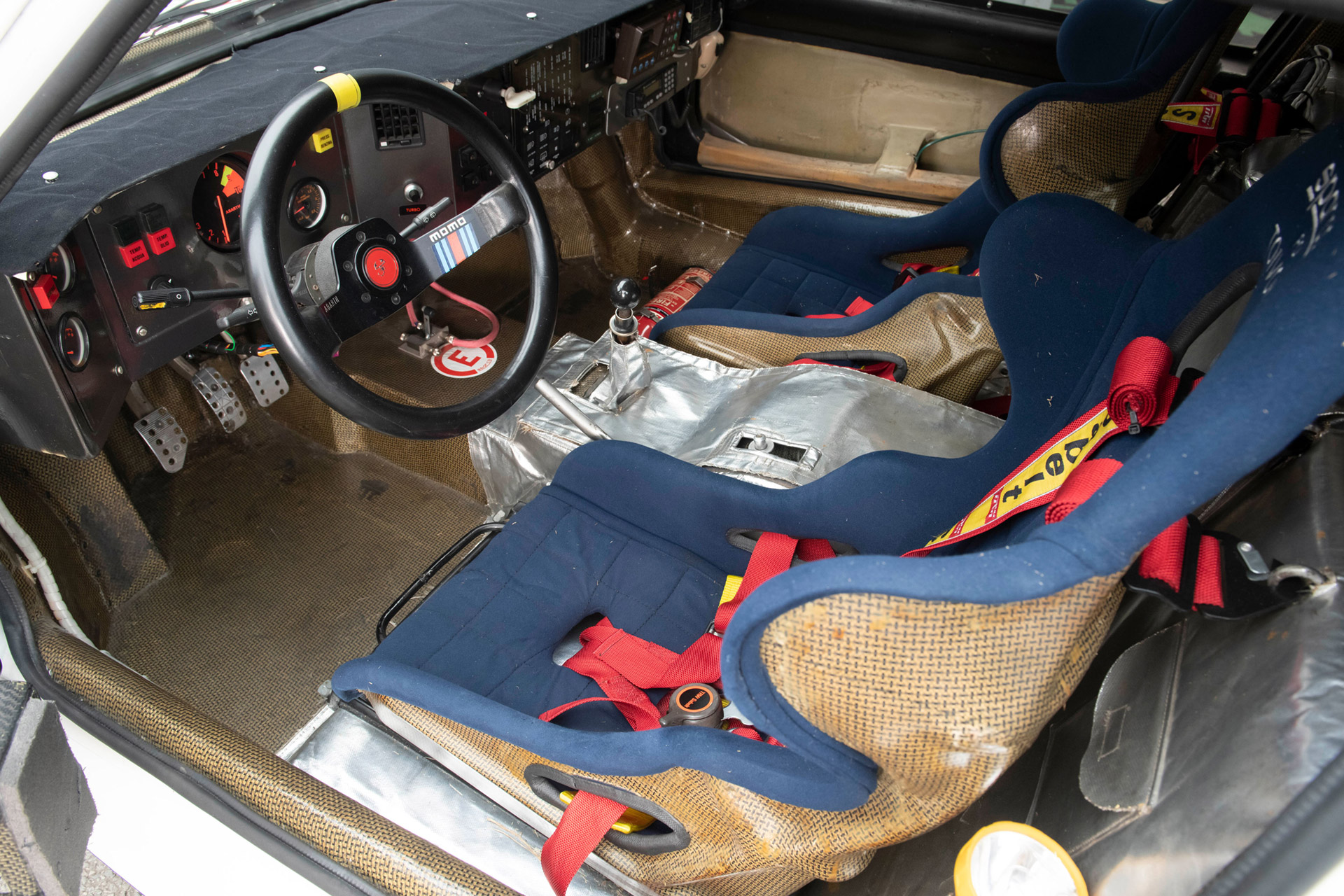 1985 Lancia Delta S4 Group B Rally Car | Uncrate