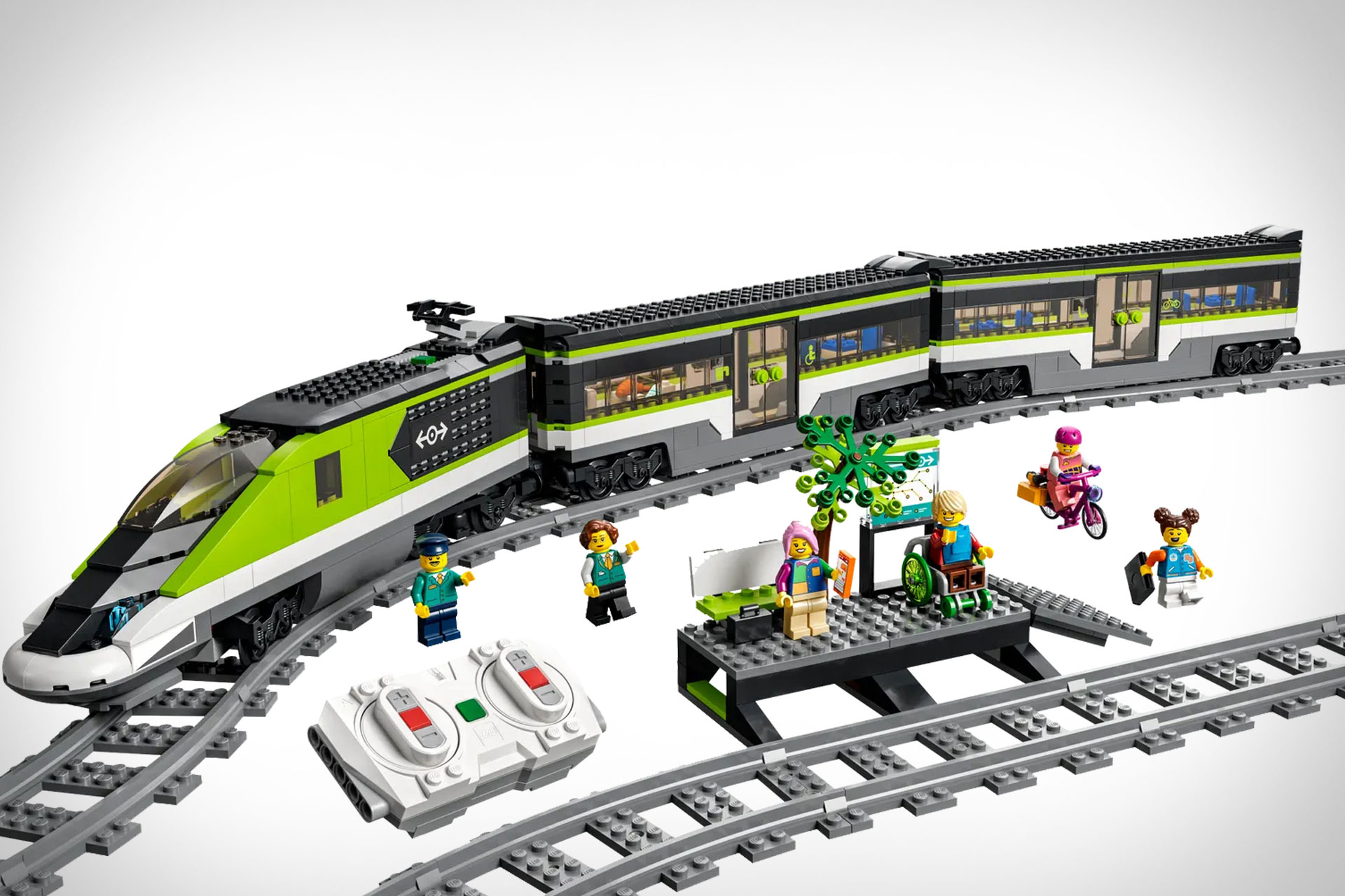 LEGO Express Passenger Train | Uncrate