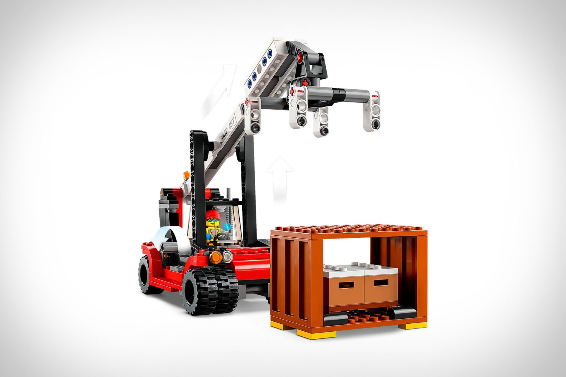 LEGO Freight Train | Uncrate